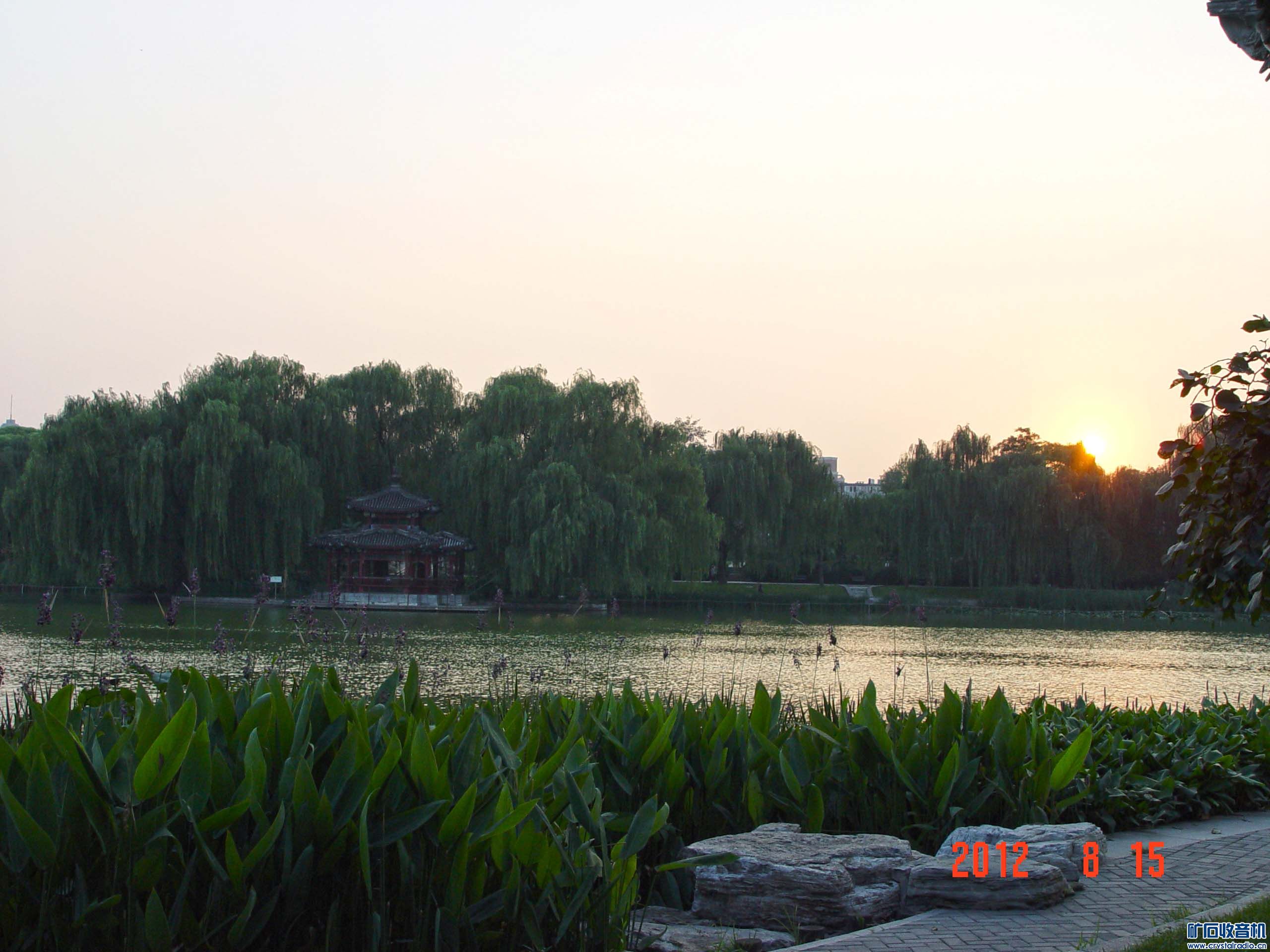 日薄西山 - 〓原创摄影天地〓 - 矿石收音机论坛 - Powered by Discuz!