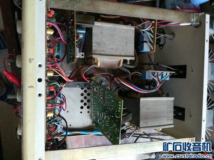 求助，求精QJ3003SII 30V3A双路电源，1路开机电流显示超高，无输出电压。 - 〓电源技术专区〓 - 矿石收音机论坛 ...
