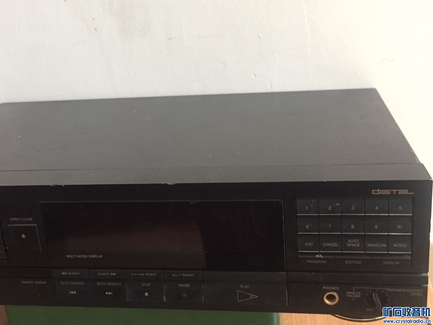 帮 日本产狗头牌XL-Z511型纯CD机，100伏。功能正常使用。配一个国产万能遥 - 〓器材友情交换〓 - 矿石收音机论坛 - Powered by Discuz!