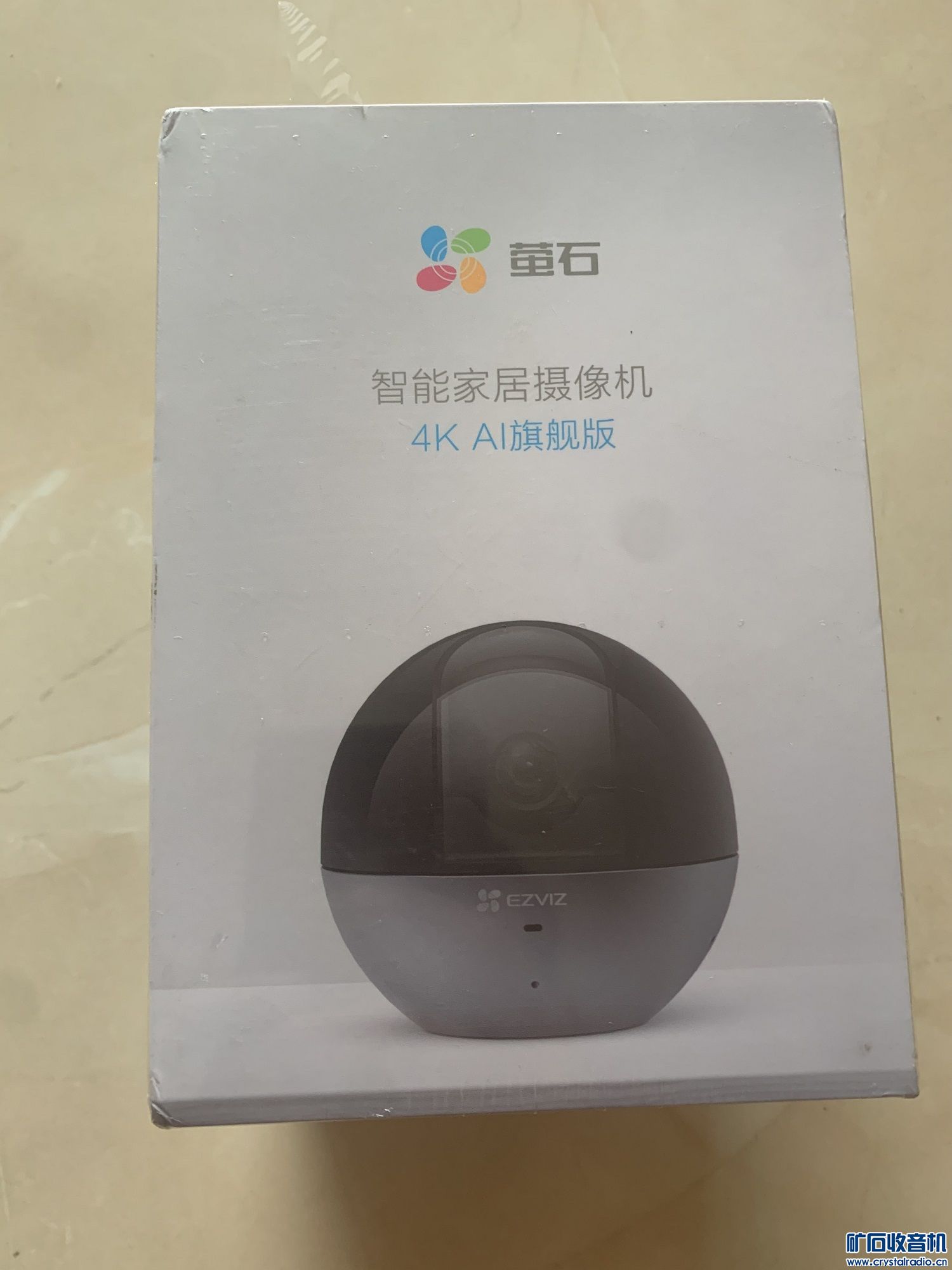 全新萤石C6Wi (800万）4K萤石8MP智能家居摄像机488元包邮 - 〓器材友情交换〓 - 矿石收音机论坛 - Powered by Discuz!