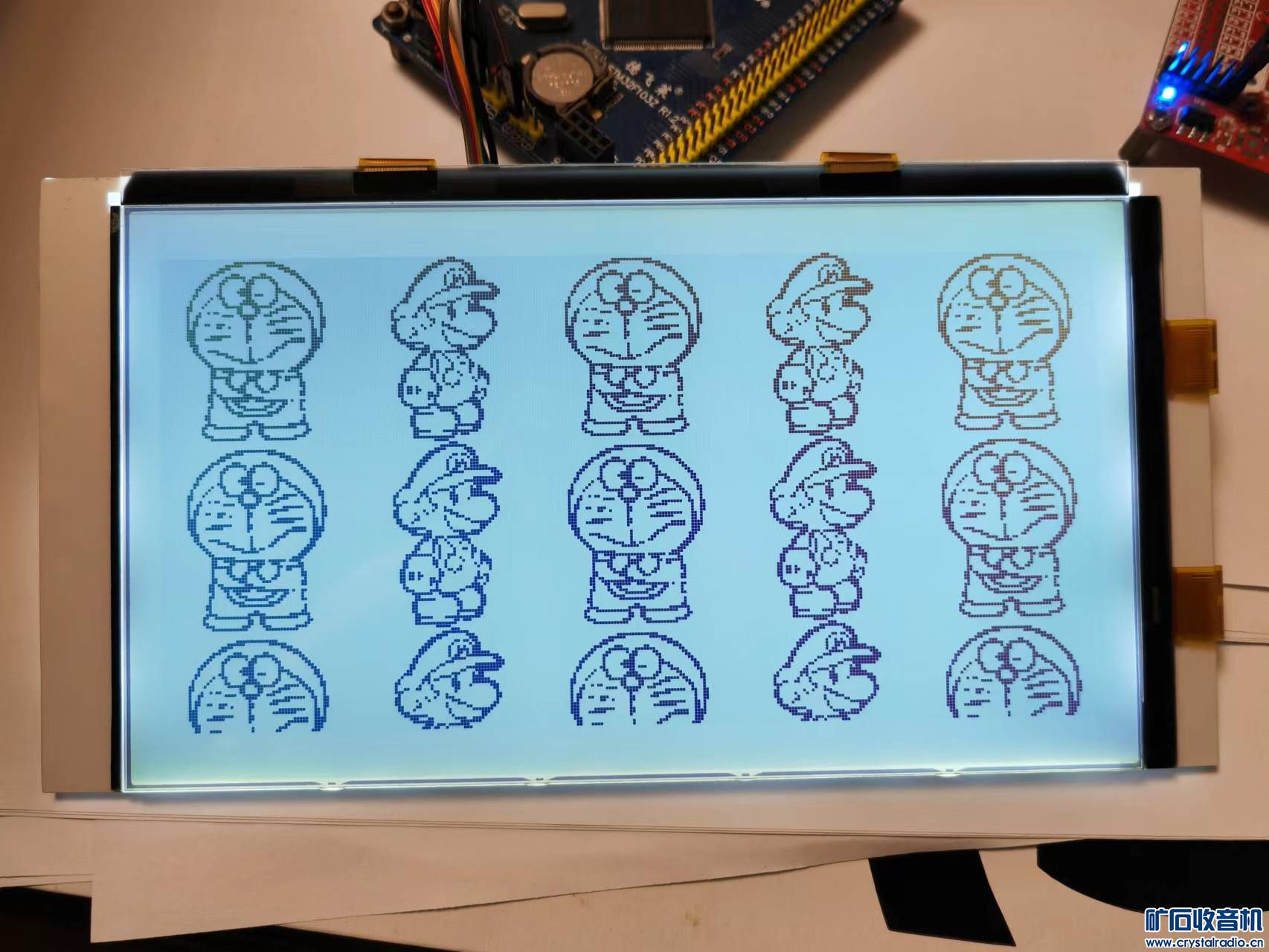 7寸320X160分辨率 FSTN液晶显示屏 NT7701 IC驱动 阳光下可视 7英寸单色LCD LCM - 〓新人交换专区〓 - 矿石收音机论坛 - Powered by Discuz!