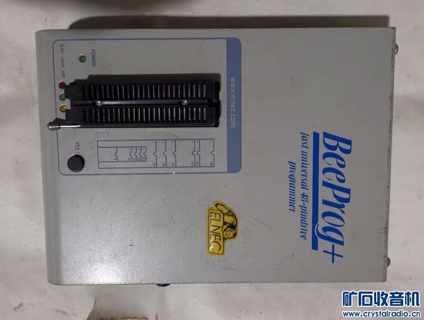 BEEPROG＋万用型编程器/通用烧录器 欧洲艾科ELNEC - 〓新人交换专区〓 - 矿石收音机论坛 - Powered by Discuz!