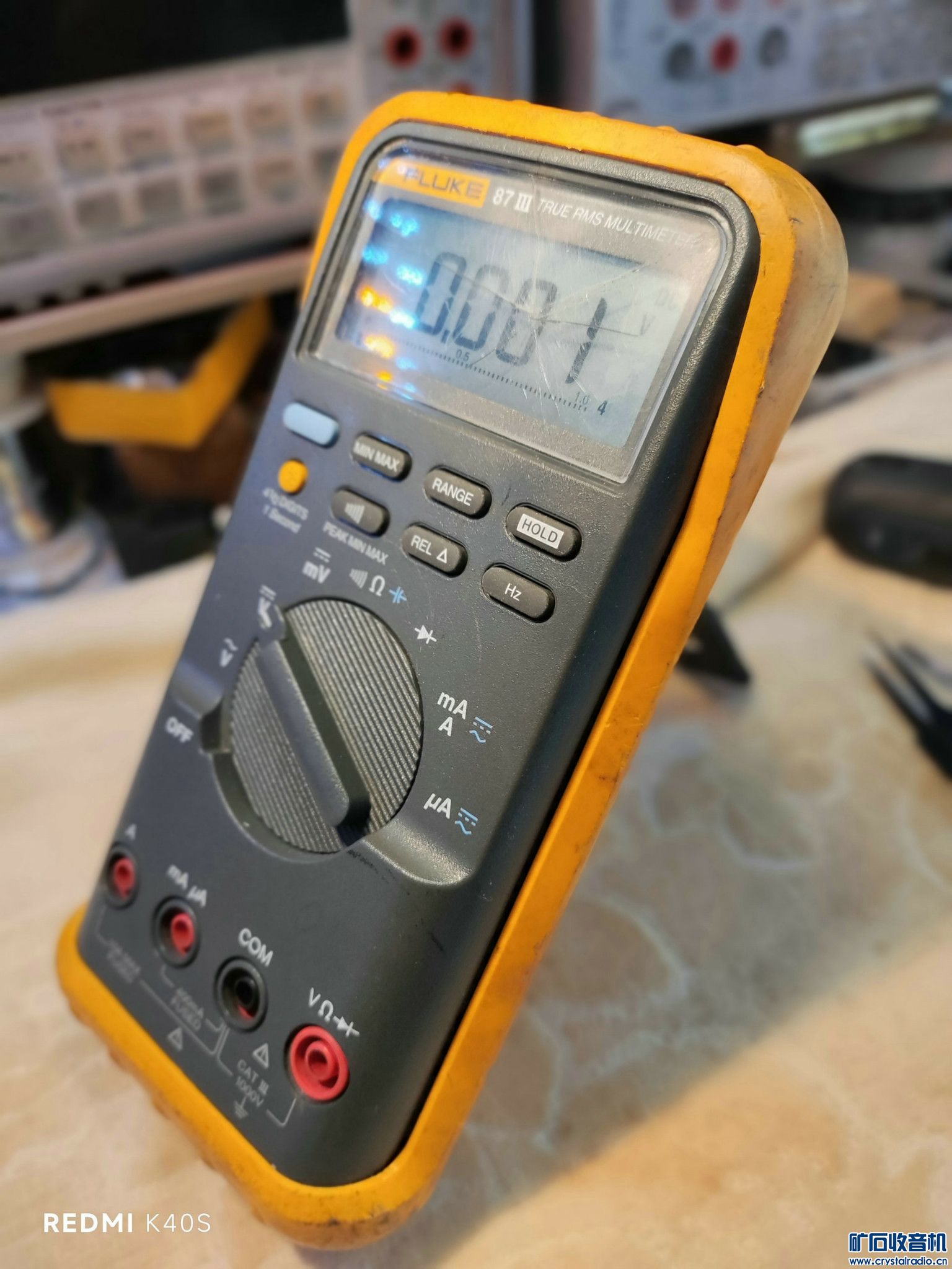 出福禄克87-3，优利德ut61e万用表 - 〓新人交换专区〓 - 矿石收音机论坛 - Powered by Discuz!