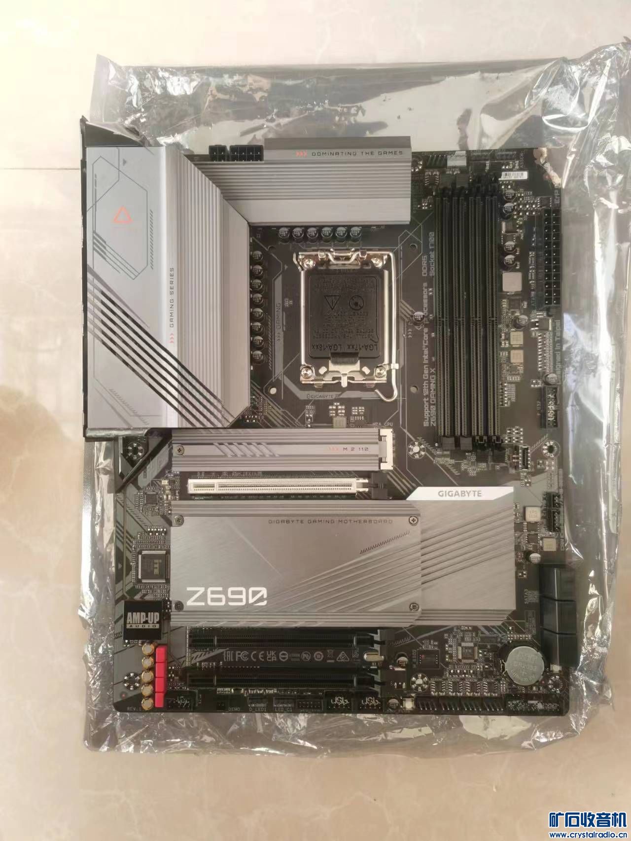 技嘉高端B690 GAMINGX DDR5 大主板 成色新，快递暴力损坏 400包邮 - 〓器材友情交换〓 - 矿石收音机论坛 - Powered by Discuz!