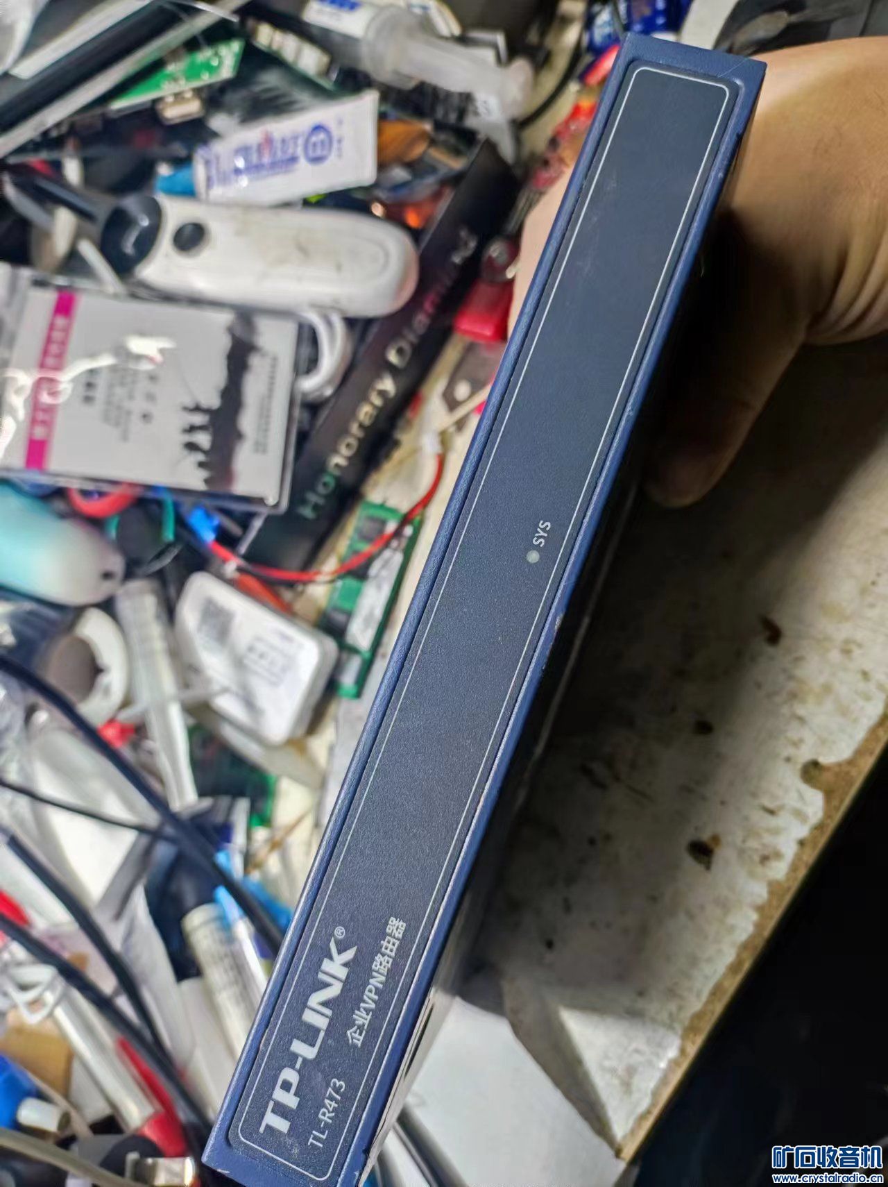 TPLINK TL-R473企业级路由器 - 〓器材友情交换〓 - 矿石收音机论坛 - Powered by Discuz!