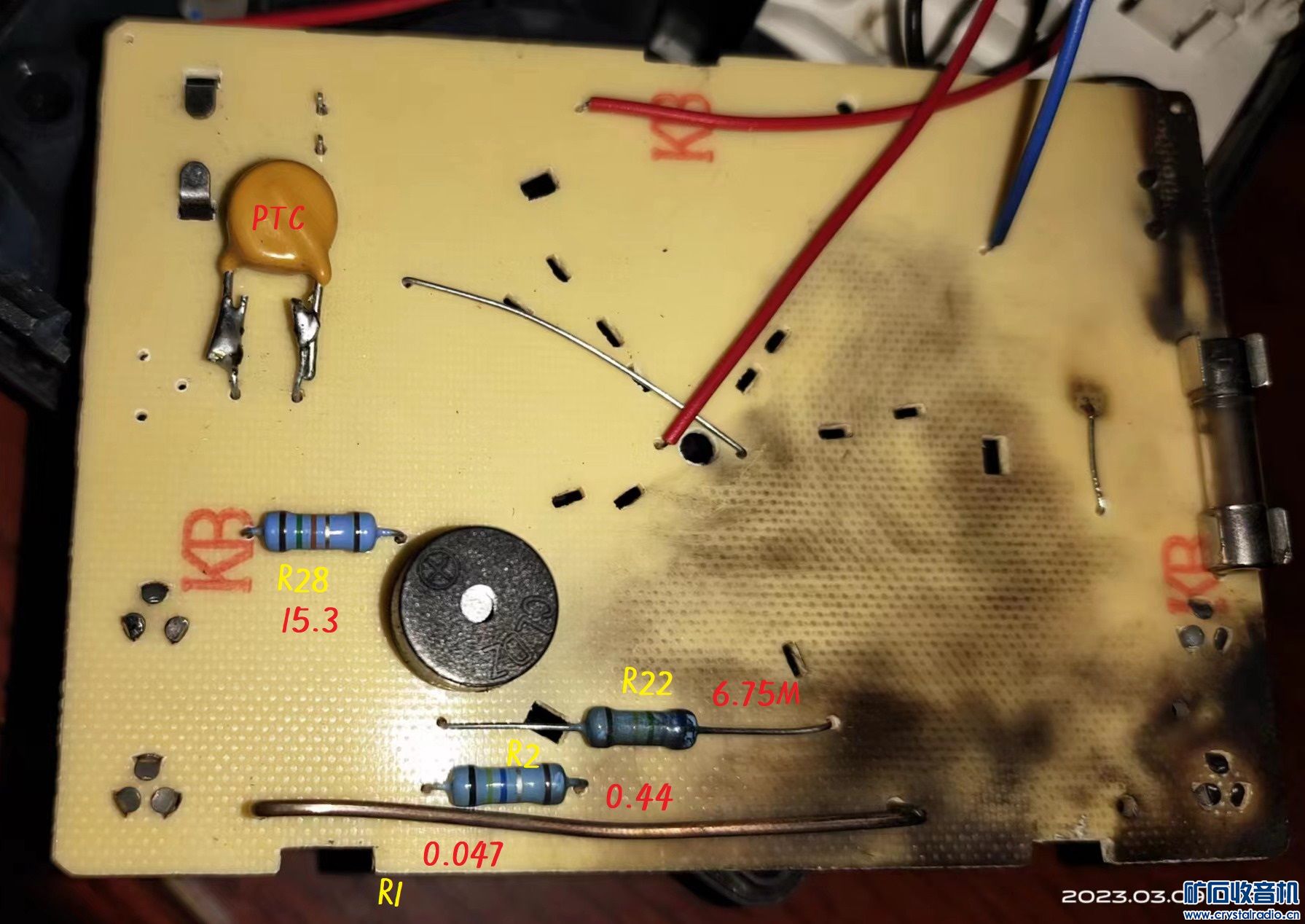 [维修分享]指针表MF47A修理一例 - 〓仪表工具专区〓 - 矿石收音机论坛 - Powered by Discuz!