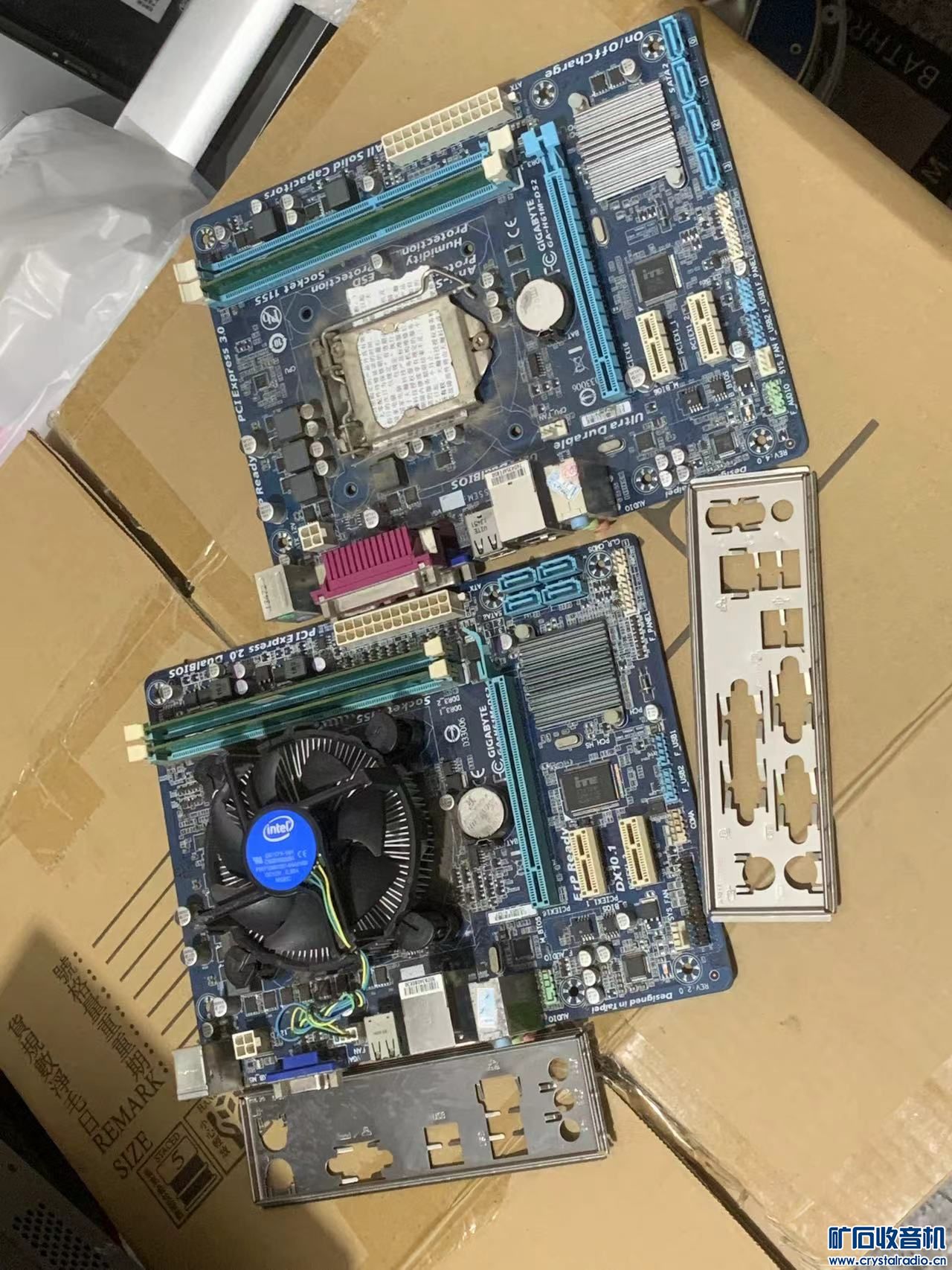 拆机电脑组件 志强E3 1230V2 +H61+D3 8G ，268元包邮 - 〓器材友情交换〓 - 矿石收音机论坛 - Powered by Discuz!