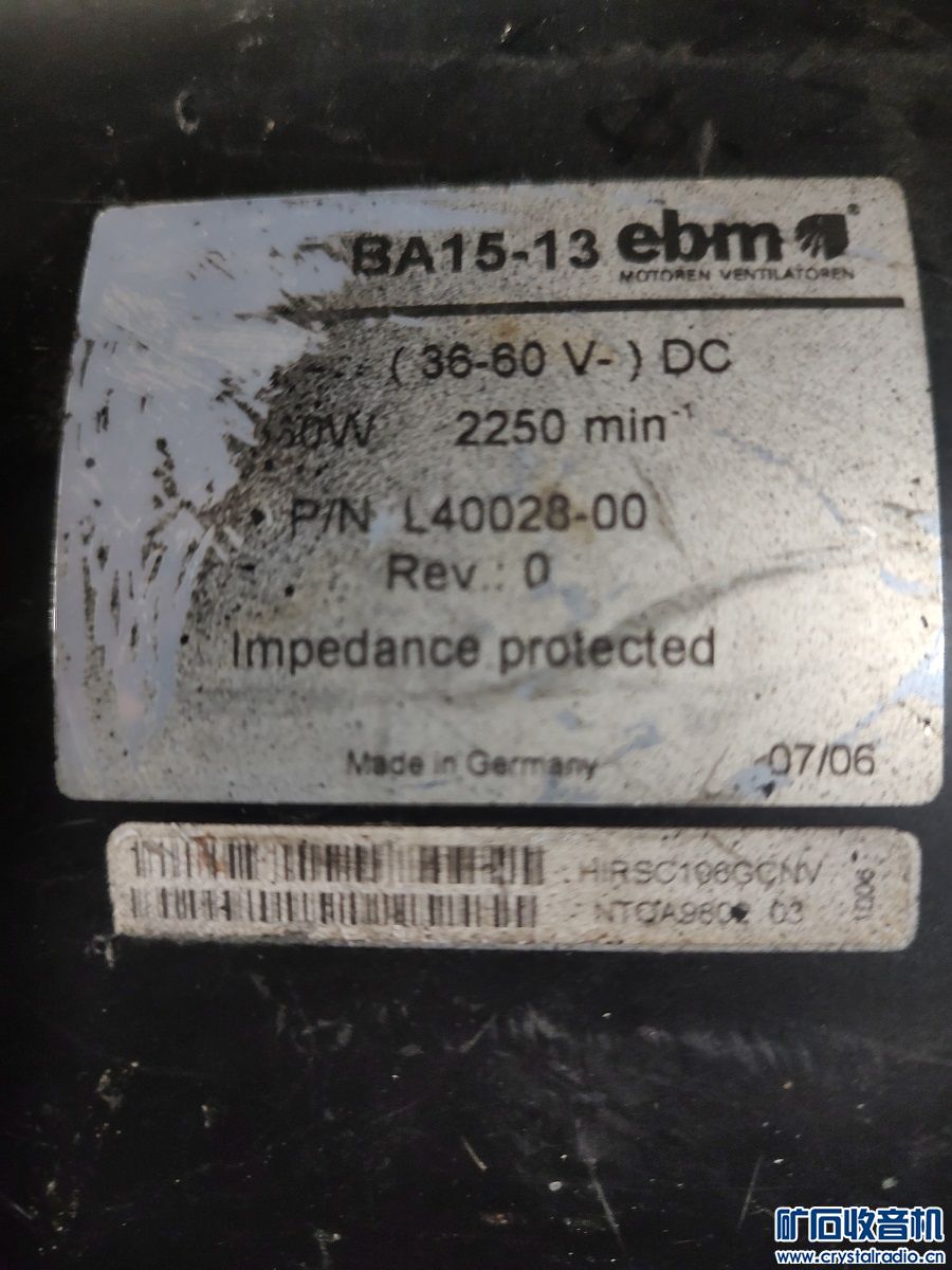 德国ebm离心-轴流风机 / 松下换气扇 / 管道式换气扇 /卫生间换气扇 - 〓器材友情交换〓 - 矿石收音机论坛 - Powered by Discuz!
