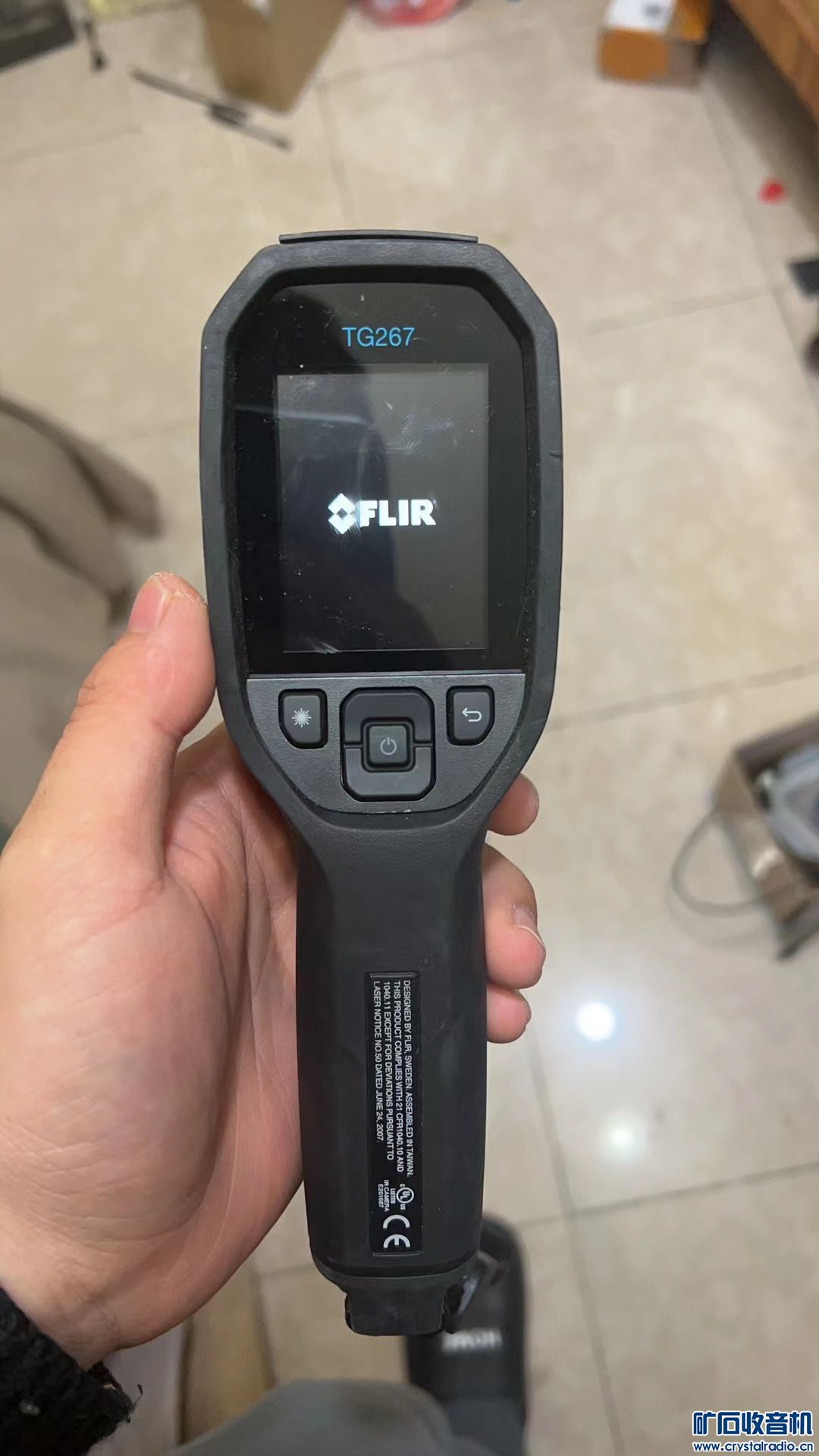 碎屏的flir K1 消防热成像 Lepton3.5模块Ok 160x120 - 〓新人交换专区〓 - 矿石收音机论坛 - Powered by Discuz!