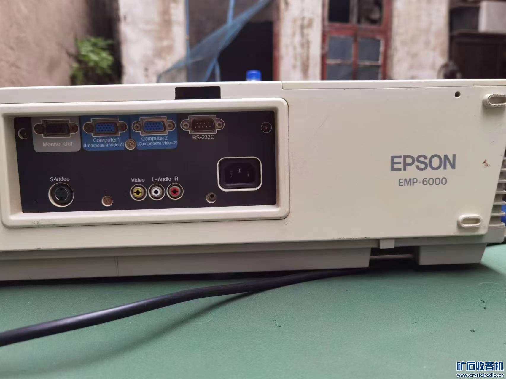 工程级的EPSON EMP-6000投影机一台100元 - 〓器材友情交换〓 - 矿石收音机论坛 - Powered by Discuz!
