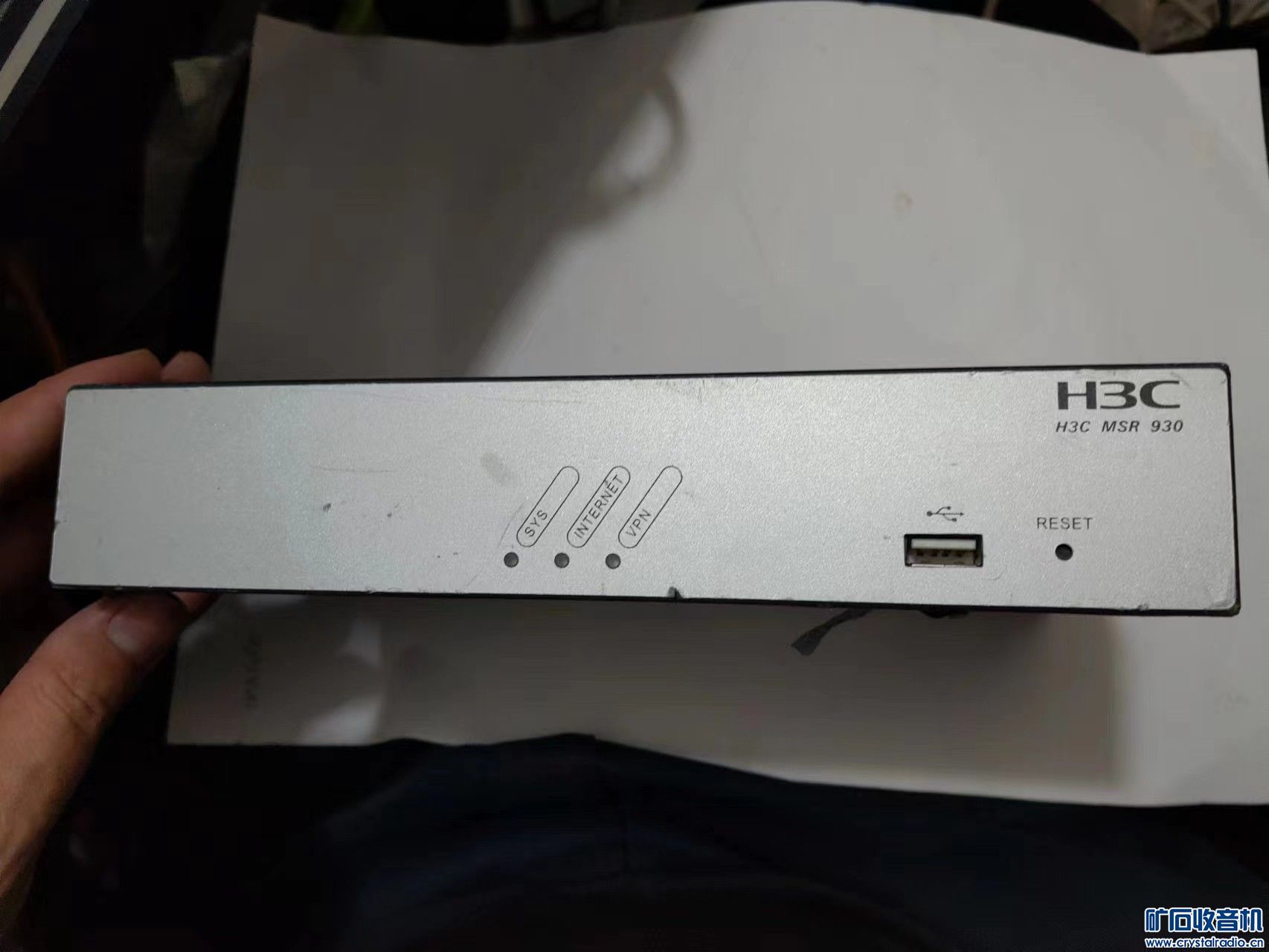 出几个路由器——H3C MSR930、ER3200、维盟FBM-220G、合勤USG40、新路由3等 - 〓器材友情交换〓 - 矿石收音机论坛 - Powered by Discuz!