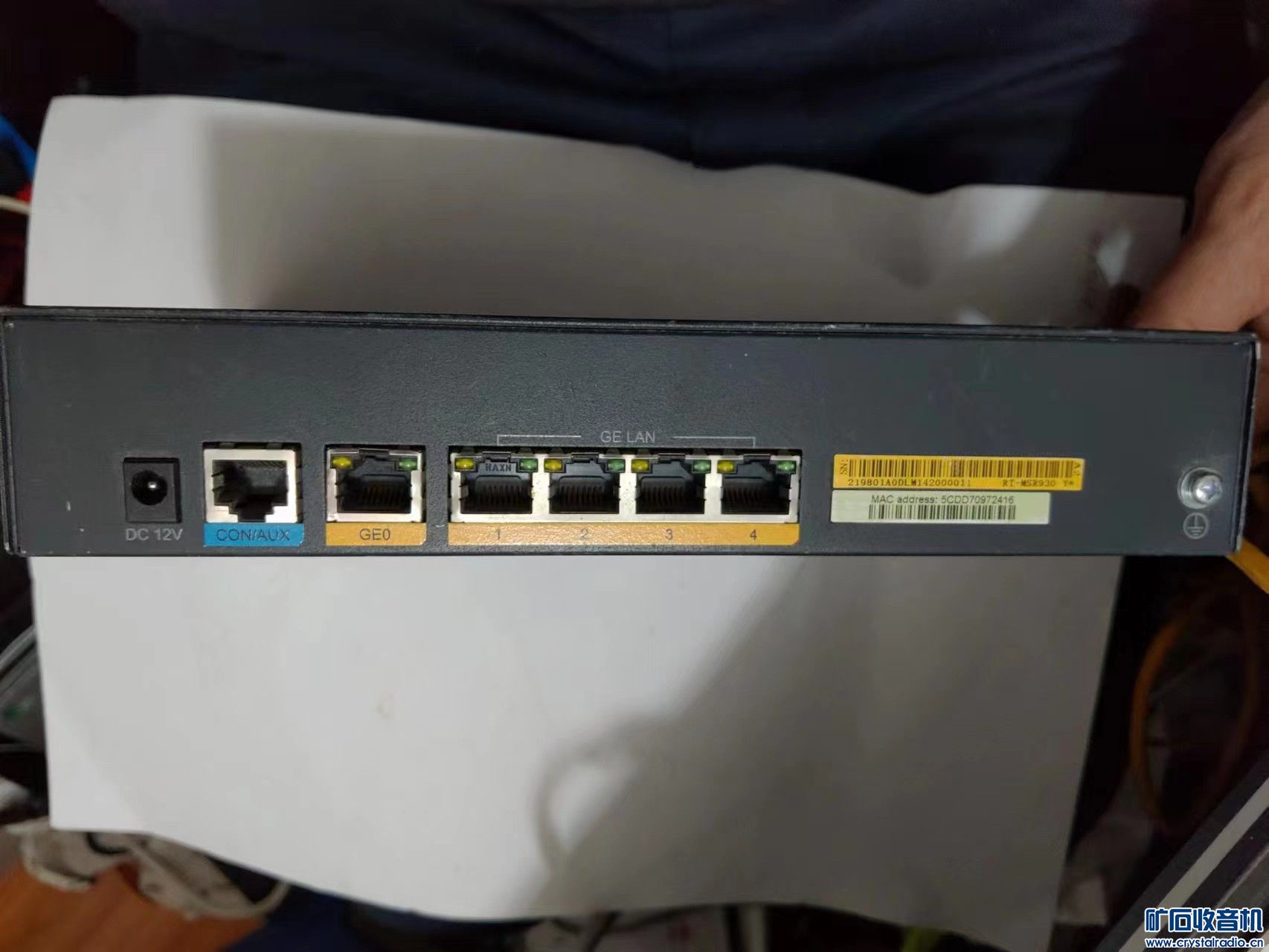 出几个路由器——H3C MSR930、ER3200、维盟FBM-220G、合勤USG40、新路由3等 - 〓器材友情交换〓 - 矿石收音机论坛 - Powered by Discuz!