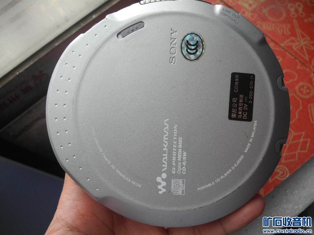 163索尼D-EJ2000、耳机线控、路由器、对讲机、单反、CCD相机等 - 〓器材友情交换〓 - 矿石收音机论坛 - Powered by Discuz!