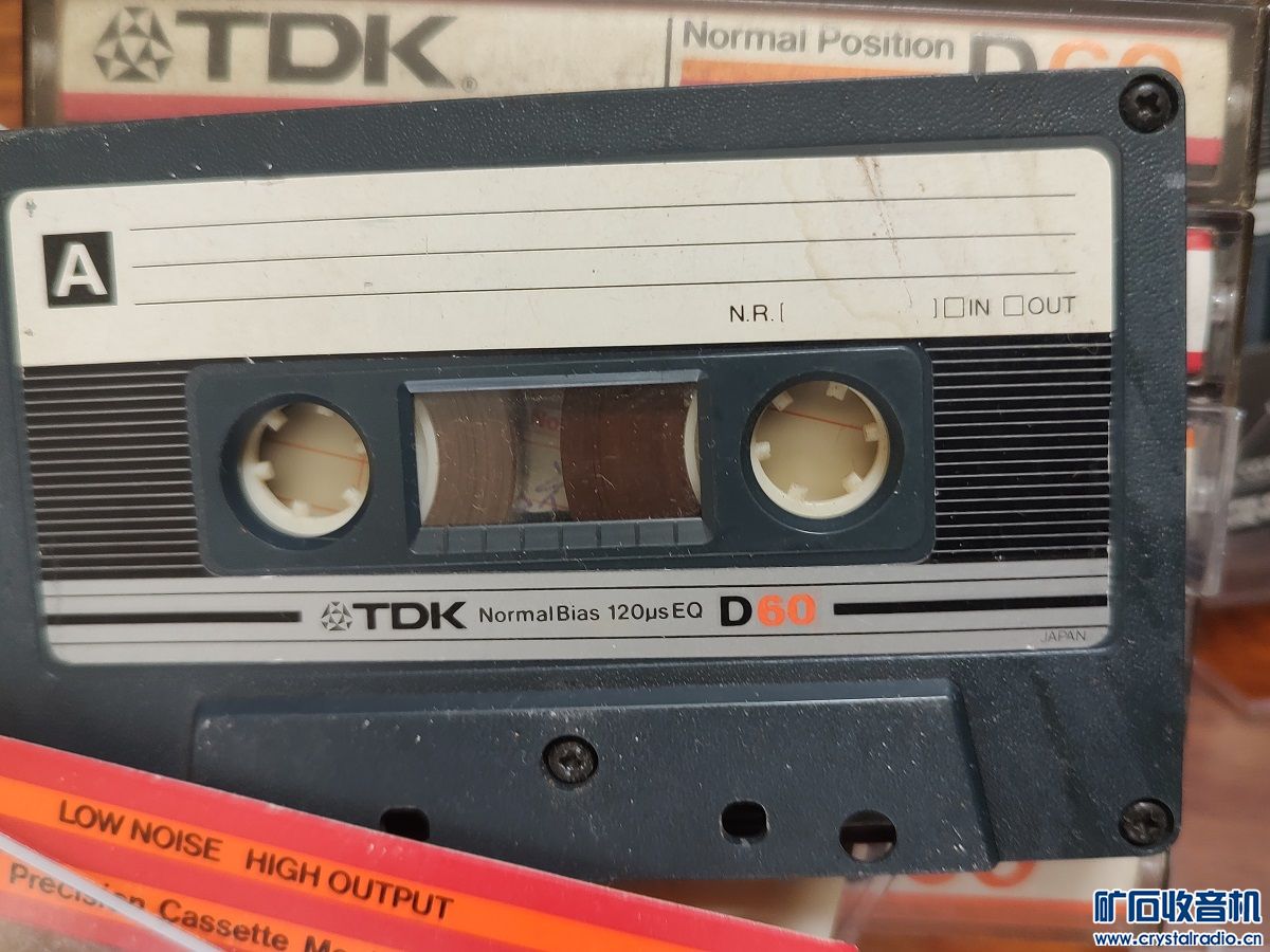 录音带----CYY / TDKD60 / SONY -CHF60-EF60 ，录像带---SONY / HITACHI / TDK - 〓器材友情交换〓 - 矿石收音机论坛 ...