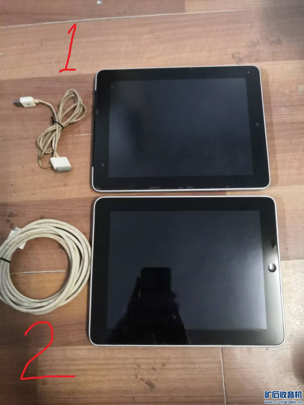 iPad 1代2台 - 〓器材友情交换〓 - 矿石收音机论坛 - Powered by Discuz!