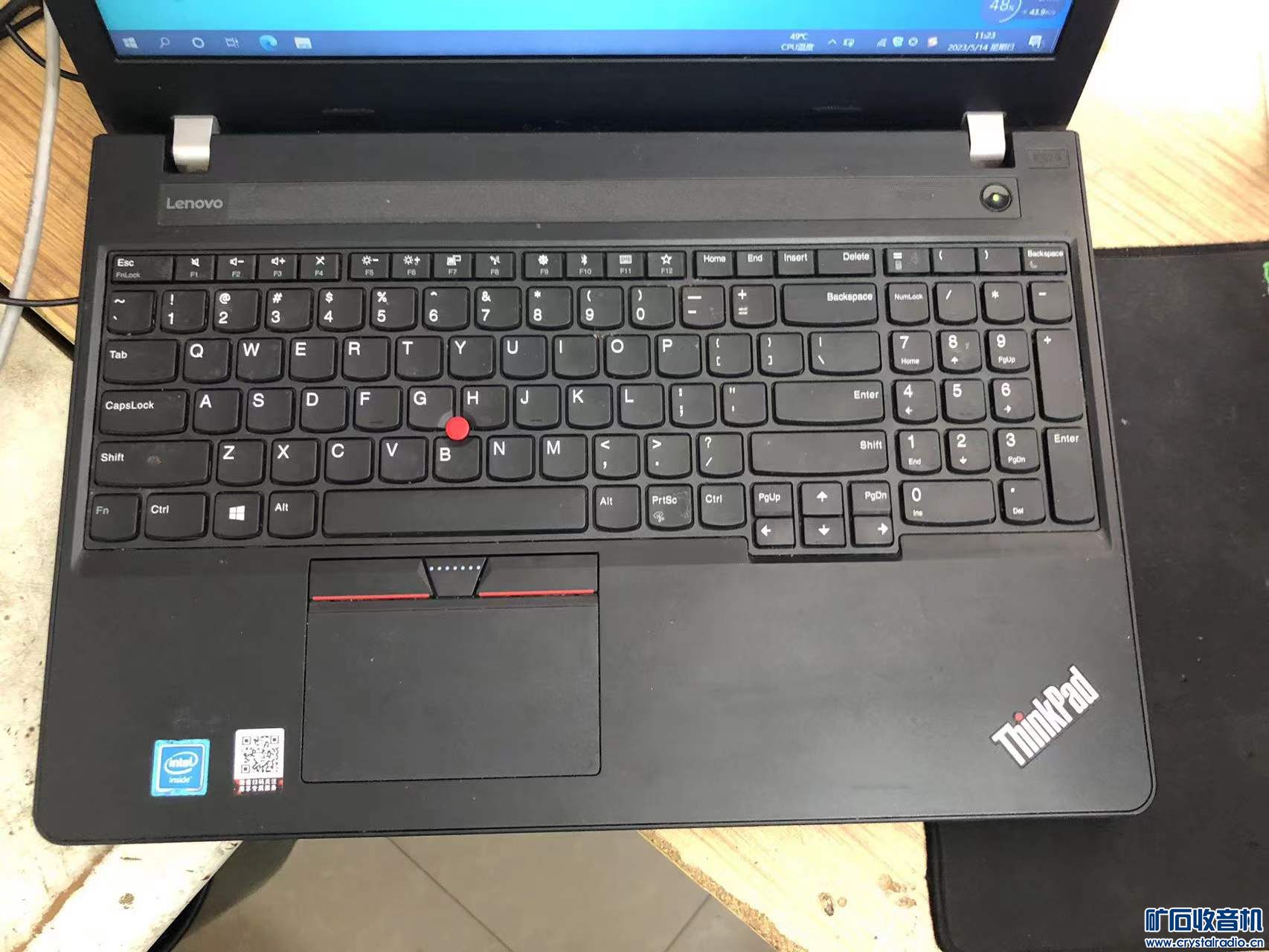 15.5寸大屏 7代CPU 4代8G内存 256固态 联想E570笔记本 - 〓器材友情交换〓 - 矿石收音机论坛 - Powered by Discuz!