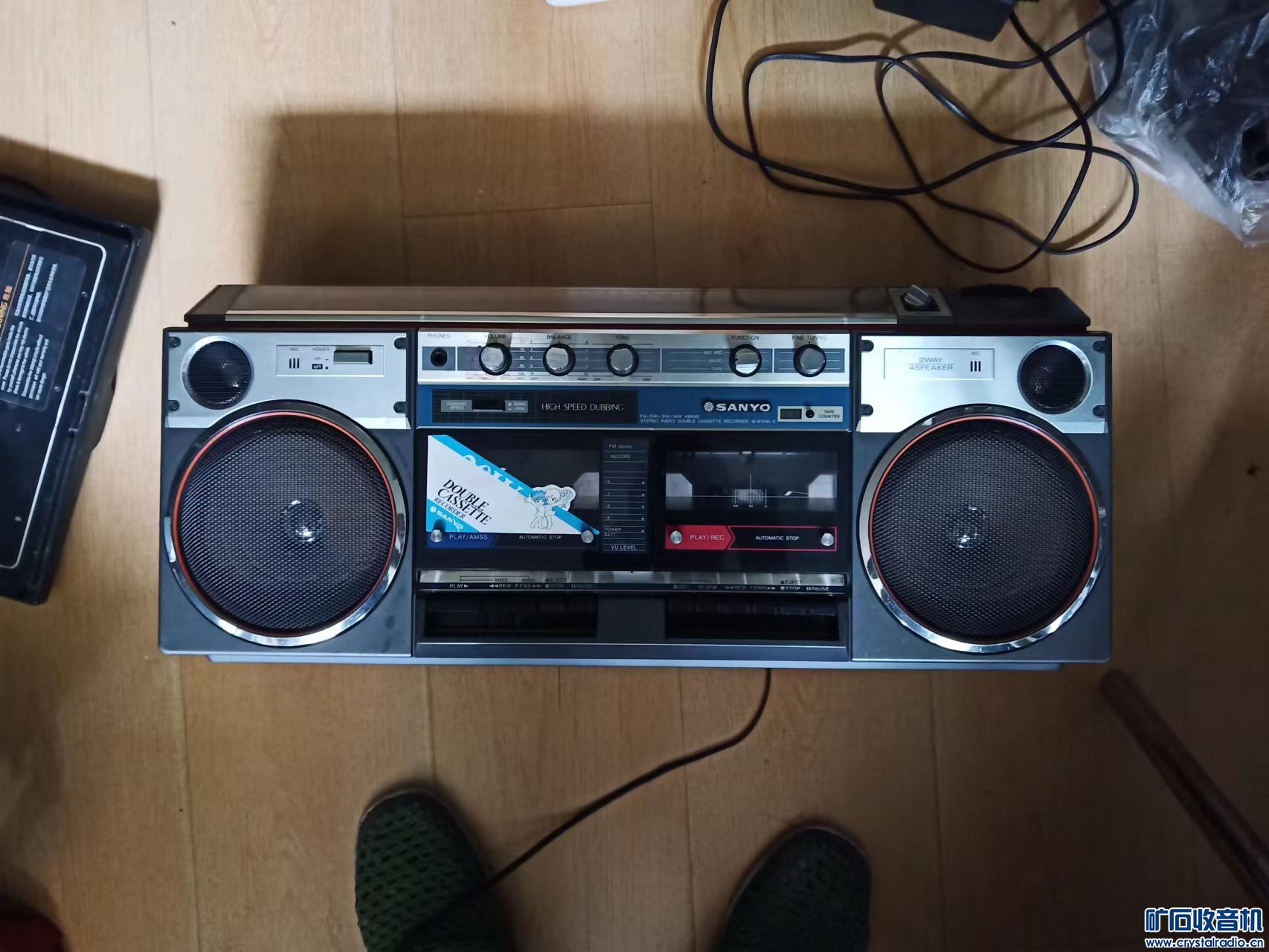 星球彩灯收录机，三洋收录机、原装雅马哈调音台 - 〓器材友情交换〓 - 矿石收音机论坛 - Powered by Discuz!