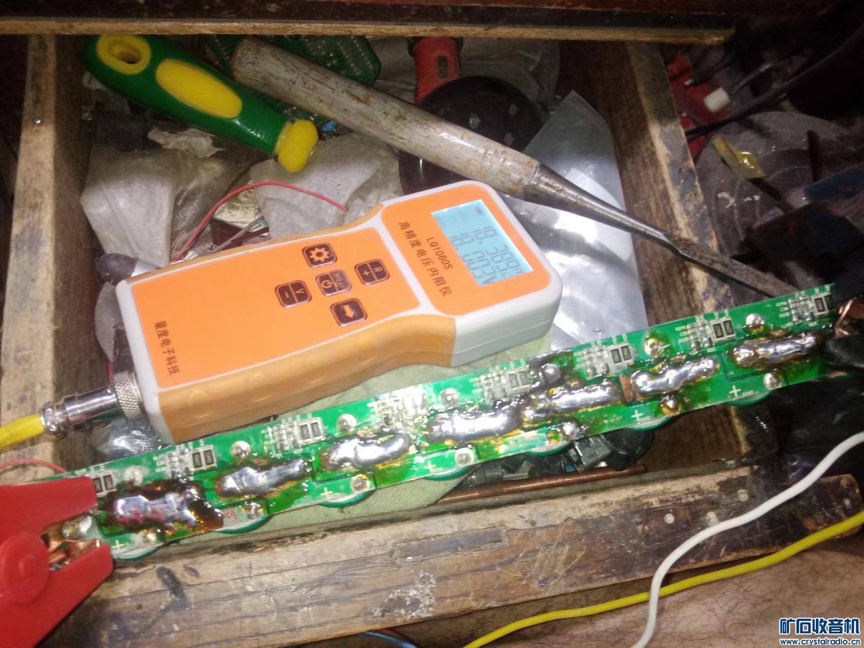 力神超级电容2.7V 350F！8串一组或者9串一组！ - 〓器材友情交换〓 - 矿石收音机论坛 - Powered by Discuz!