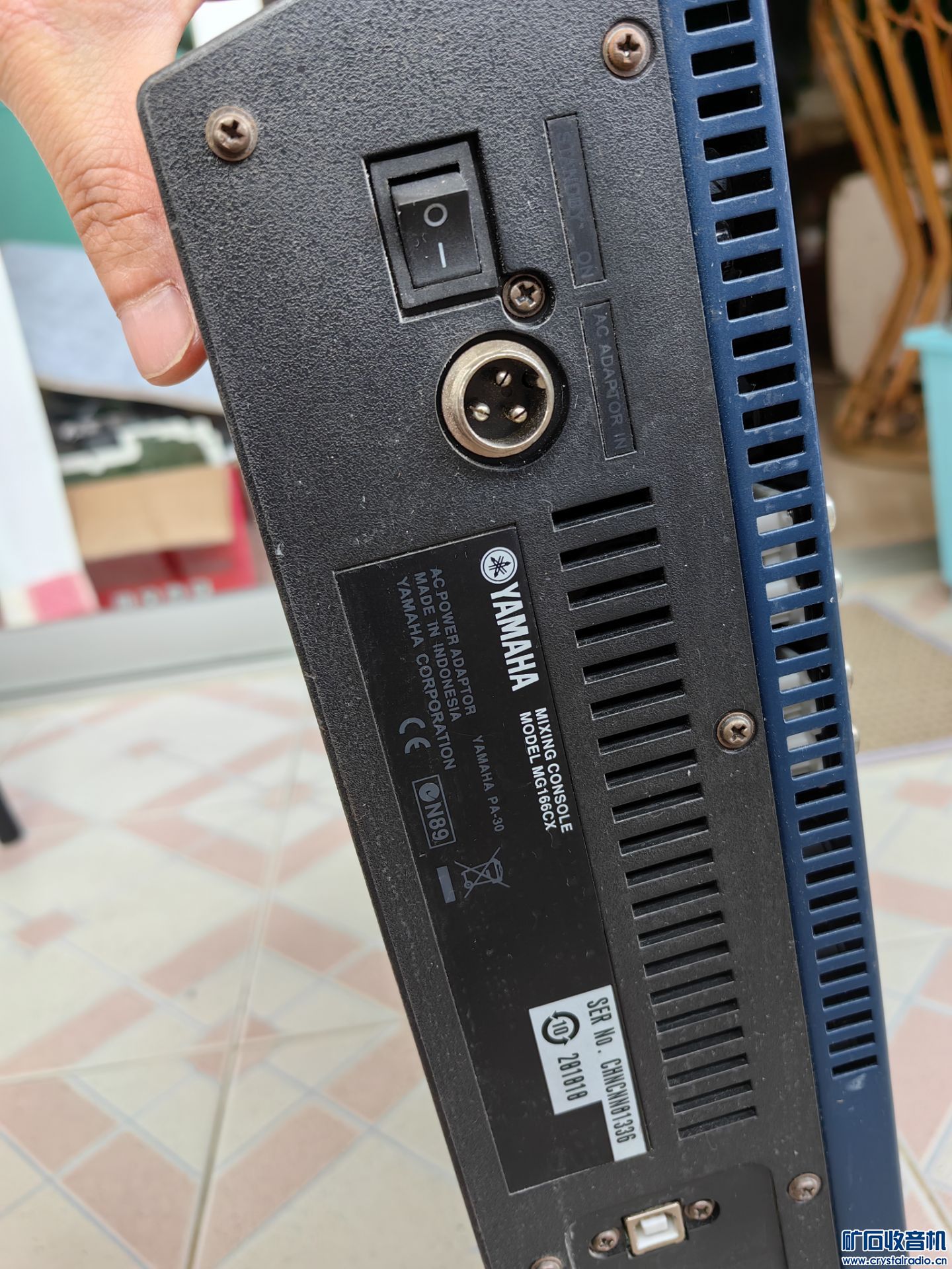 雅马哈调音台MG166C/MG166CX-USB - 〓器材友情交换〓 - 矿石收音机论坛 - Powered by Discuz!