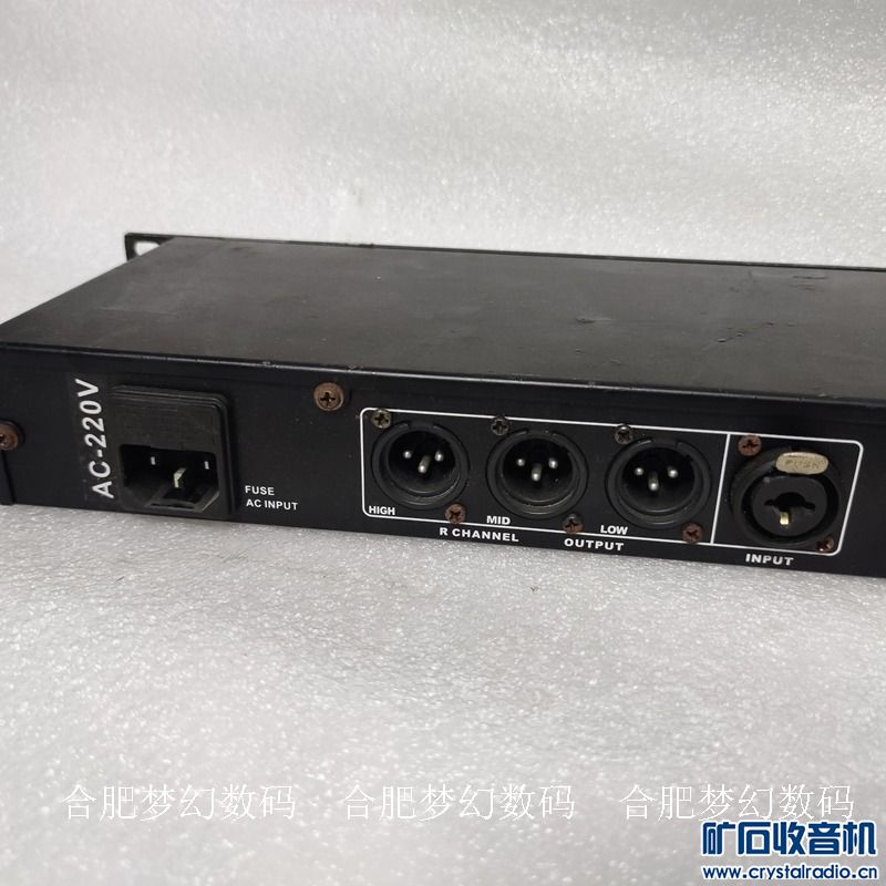 DBX电子分频器超低音处理器不通电亏本配件价处理49包邮非偏远 - 〓器材友情交换〓 - 矿石收音机论坛 - Powered by Discuz!