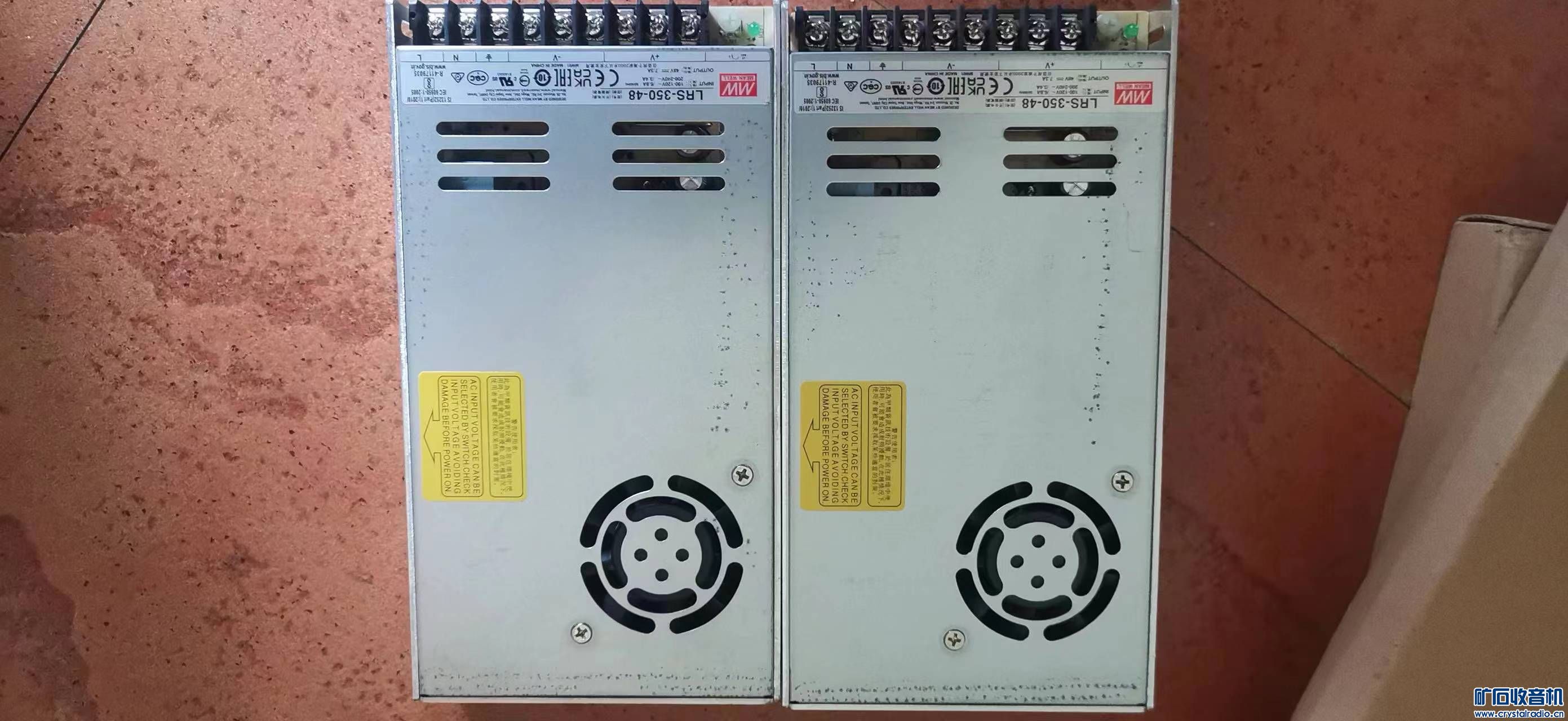 明纬LRS 350-48电源 - 〓器材友情交换〓 - 矿石收音机论坛 - Powered by Discuz!