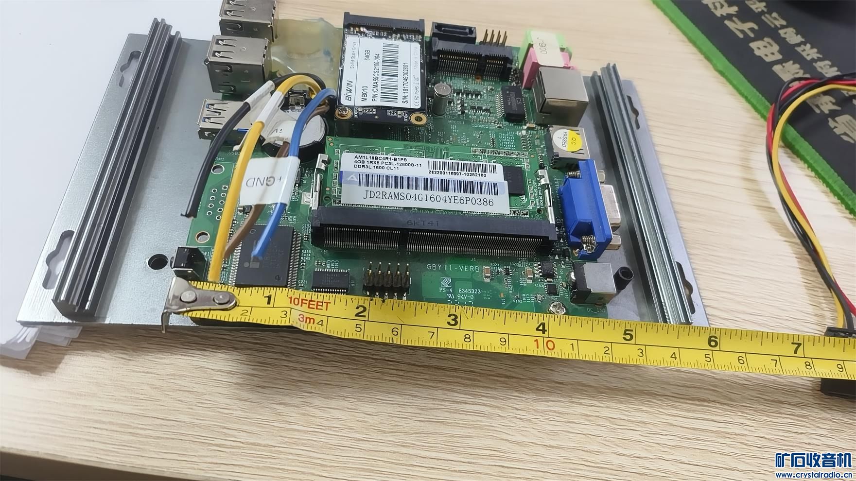 有新玩物了，出12cm主板j1900,4+64的，122包非偏 - 〓器材友情交换〓 - 矿石收音机论坛 - Powered by Discuz!