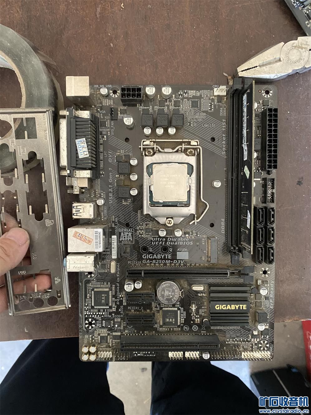 技嘉B250+I3 7100+4G 华硕H110+I5 6500+8G +GTX1050 - 〓器材友情交换〓 - 矿石收音机论坛 - Powered by Discuz!