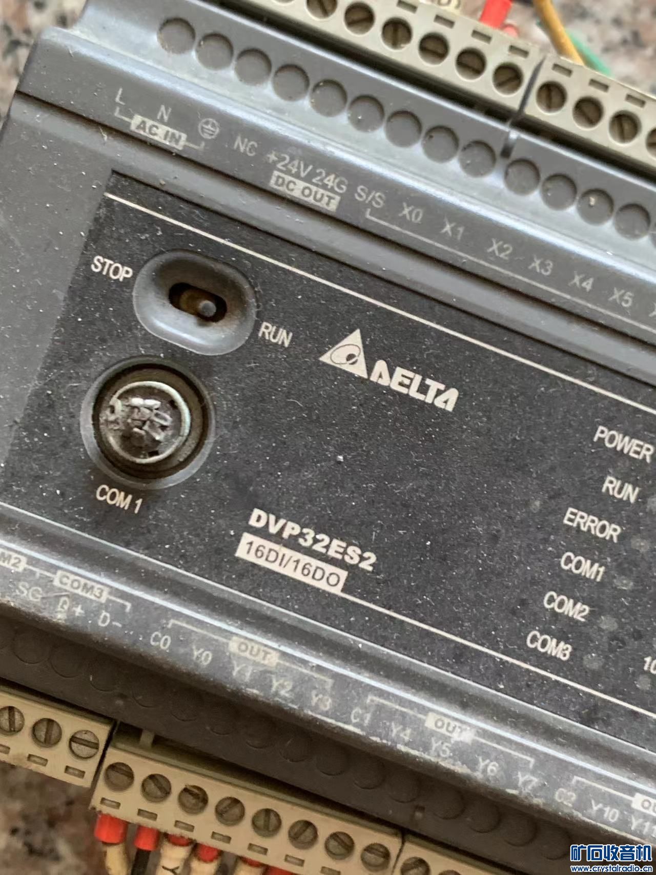 拆机台达plc ，188元 包邮周边城市 - 〓器材友情交换〓 - 矿石收音机论坛 - Powered by Discuz!