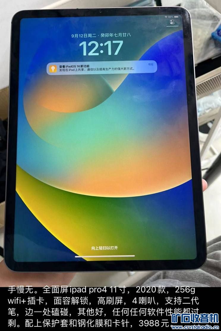 ipad9 ipad10 air3 pro4 mini6。vivo x60pro x70pro，还有其他，请观看 - 〓器材友情交换〓 - 矿石收音机论坛 - Powered by Discuz!