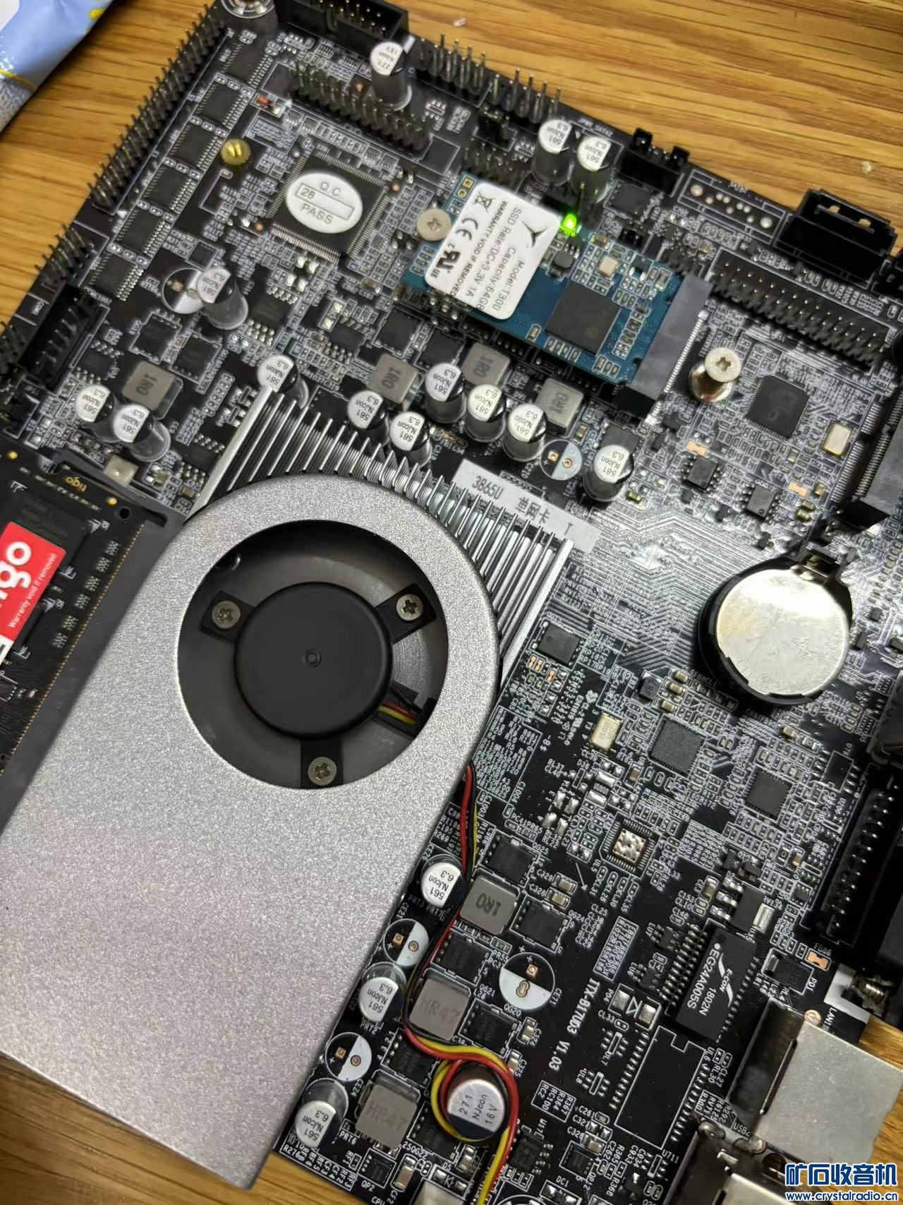 出闲置一块3865U主板ITX送内存和SSD硬盘 - 〓器材友情交换〓 - 矿石收音机论坛 - Powered by Discuz!