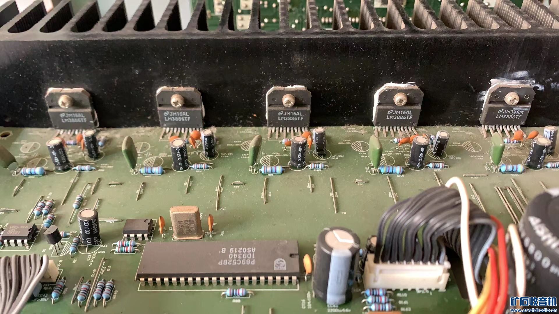 3886功放350包邮 5片3886 - 〓器材友情交换〓 - 矿石收音机论坛 - Powered by Discuz!