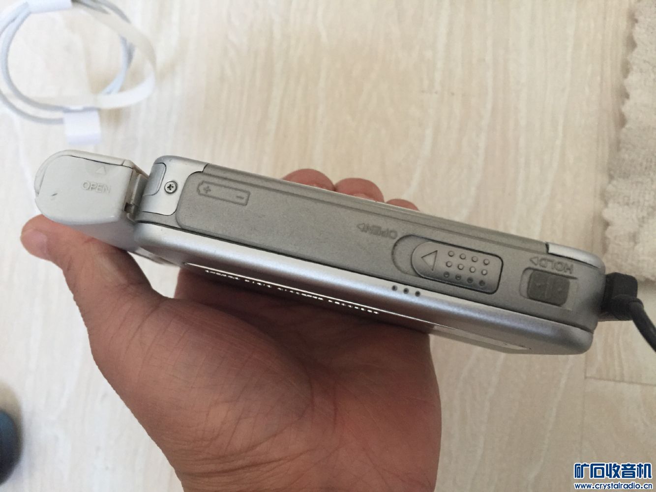 爱华JX879 磁带机 （官场现形记图书2本 ）玩具小车一堆 - 〓器材友情交换〓 - 矿石收音机论坛 - Powered by Discuz!