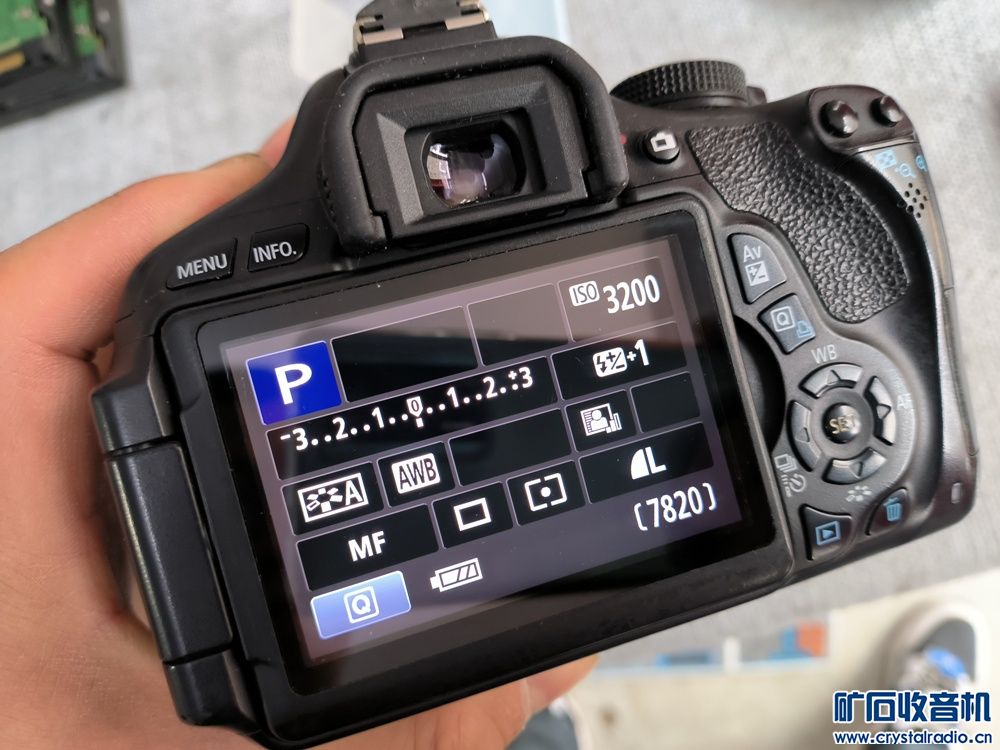 佳能600D套机 3寸翻转屏 二代防抖镜头 电池/充电器/64G高速卡/蔡司纸/肯高镜/遮光罩 - 〓器材友情交换〓 - 矿石收音机论坛 - Powered by Discuz!