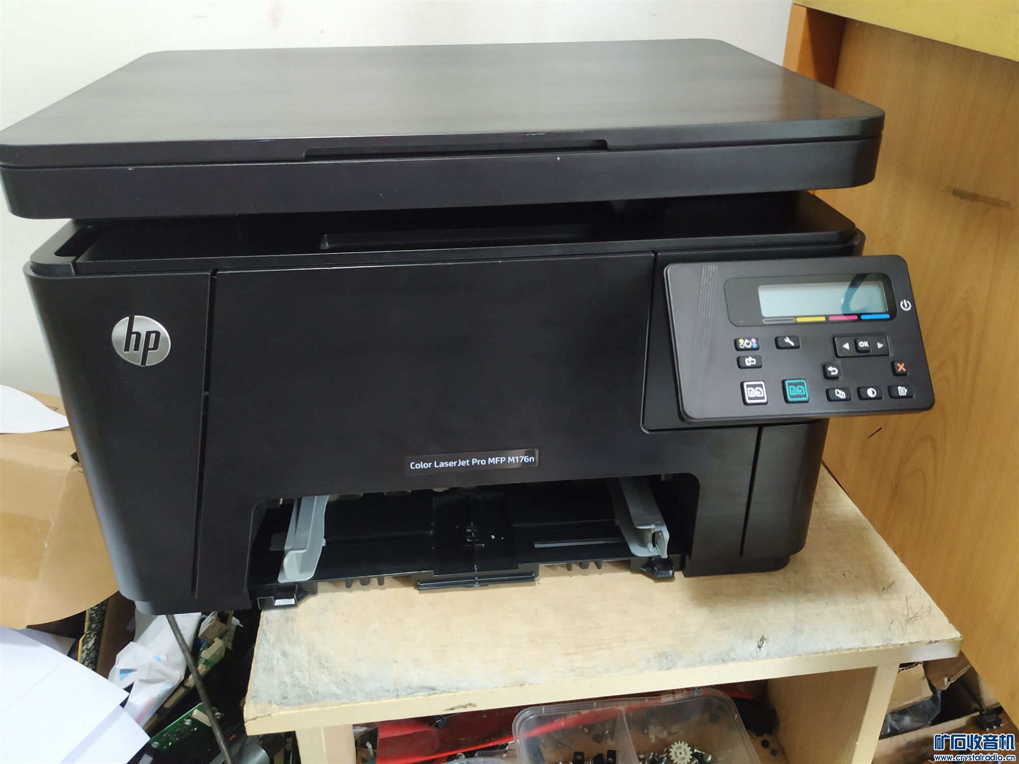 惠普 LaserJet Pro MFP M176n 彩色多功能一体机 - 〓器材友情交换〓 - 矿石收音机论坛 - Powered by ...