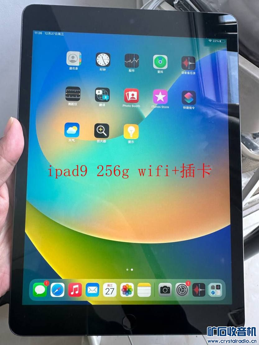 便宜出几个ipad 9代256g，和pro2 12.9寸256和512g，都是无线加插卡版本 - 〓器材友情交换〓 - 矿石收音机论坛 - Powered by Discuz!