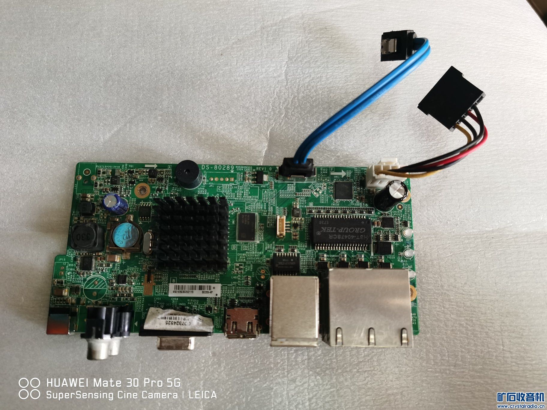 斐讯K2P路由、K3路由、优利德61E表、Ac9路由、海康4路POE录像机主板 - 〓器材友情交换〓 - 矿石收音机论坛 - Powered by Discuz!