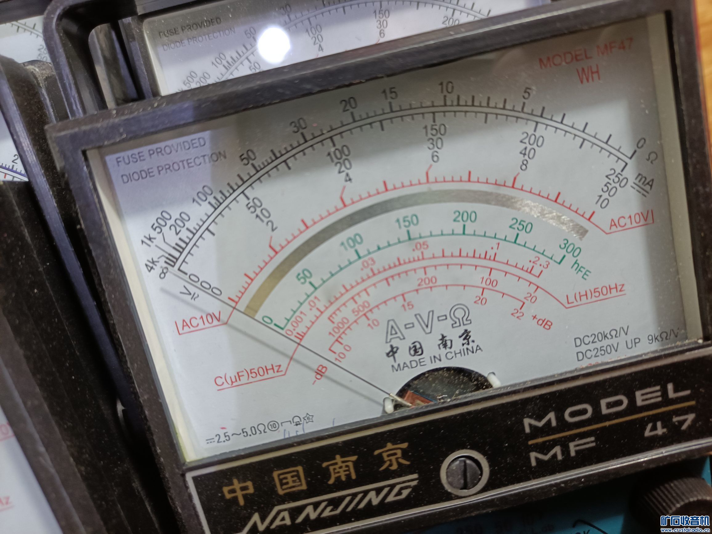 大量mf47表，10元一只。 - 〓器材友情交换〓 - 矿石收音机论坛 - Powered by Discuz!