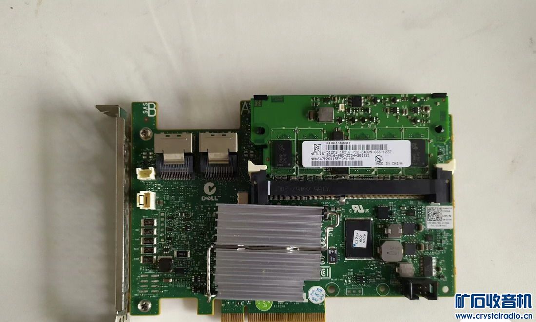 阵列卡 带电池 带线 ibm 300g2.5寸sas接口硬盘 微星H61三件套 21.5显示器 - 〓器材友情交换〓 - 矿石收音机论坛 - Powered by Discuz!