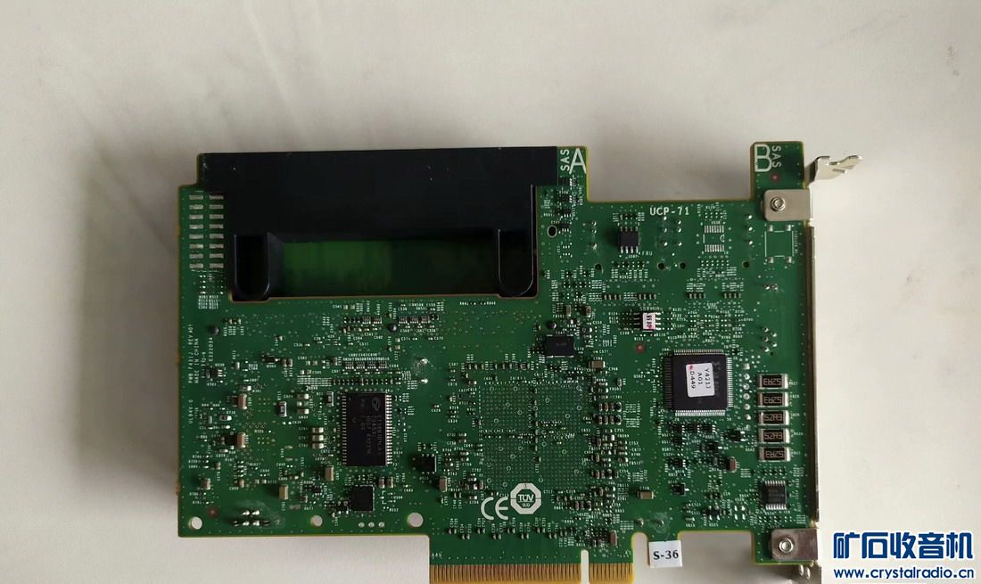 阵列卡 带电池 带线 ibm 300g2.5寸sas接口硬盘 微星H61三件套 21.5显示器 - 〓器材友情交换〓 - 矿石收音机论坛 - Powered by Discuz!