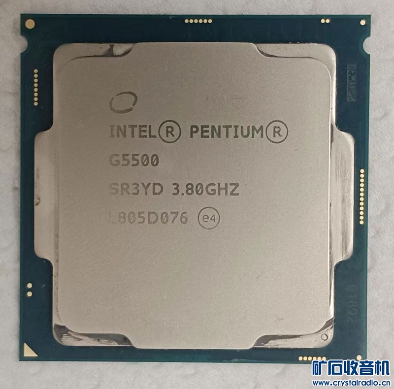 8代奔腾G5500 华硕H310M-A R2.0 - 〓器材友情交换〓 - 矿石收音机论坛 - Powered by Discuz!