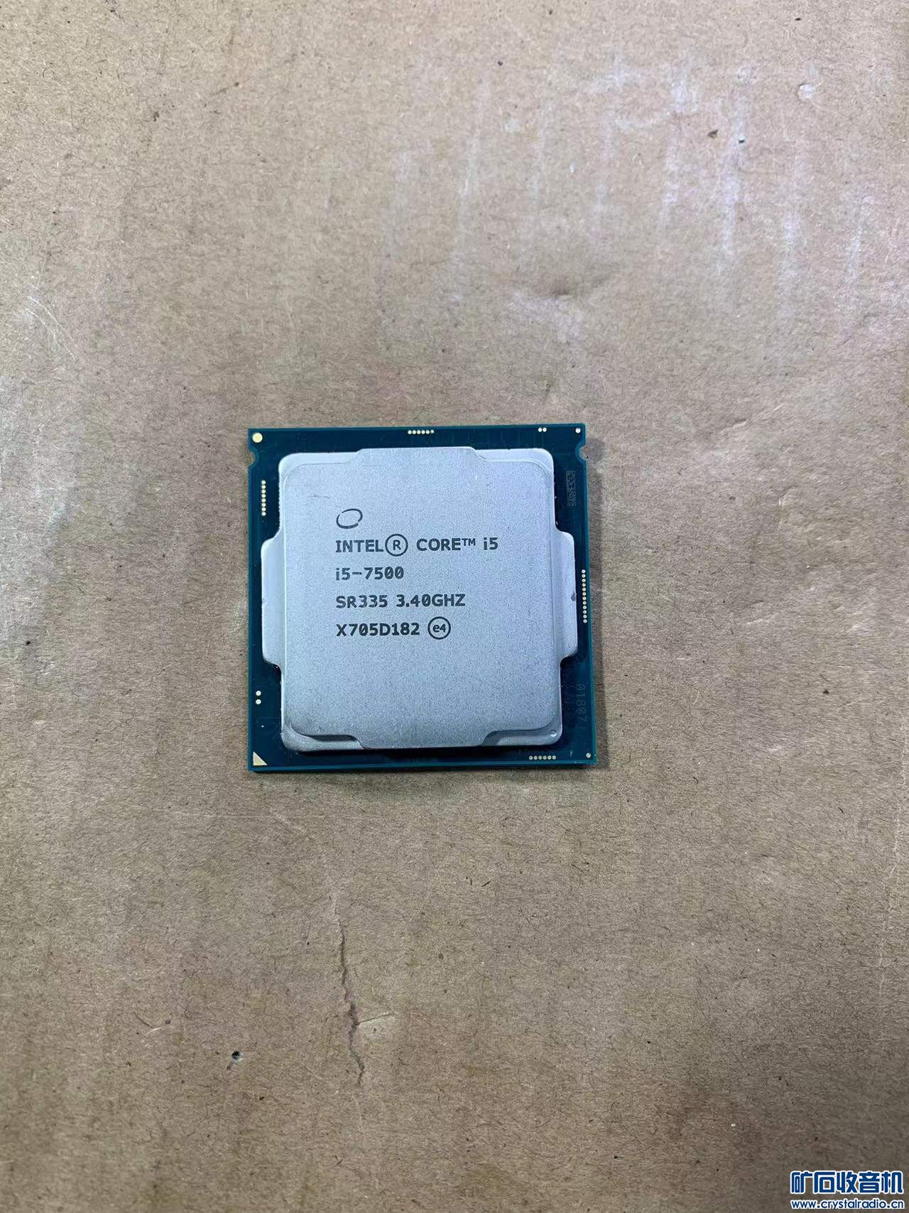 成色很好的技嘉B250m2主板 i5-7500CPU 金士顿内存 - 〓器材友情交换〓 - 矿石收音机论坛 - Powered by Discuz!