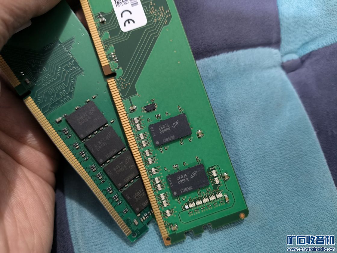 便宜甩 DDR4 8GB本条 DDR4 3200 4GB 镁光台式机内条 - 〓器材友情交换〓 - 矿石收音机论坛 - Powered by Discuz!