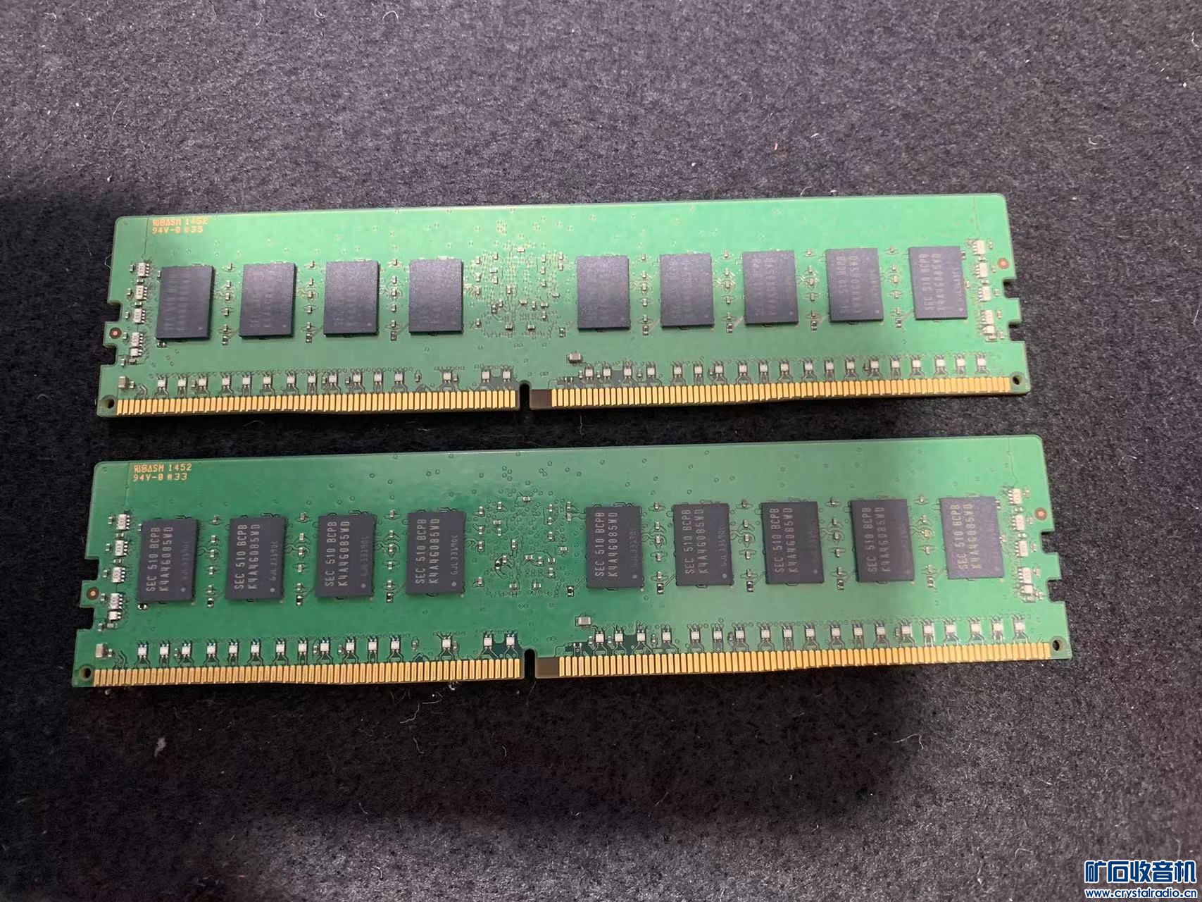 4条8G4代服务器内存 三星 - 〓器材友情交换〓 - 矿石收音机论坛 - Powered by Discuz!
