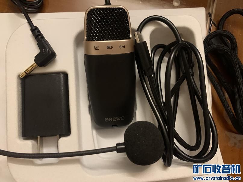 SEEWO希沃无线麦克风 型号MC03 - 〓器材友情交换〓 - 矿石收音机论坛 - Powered by Discuz!