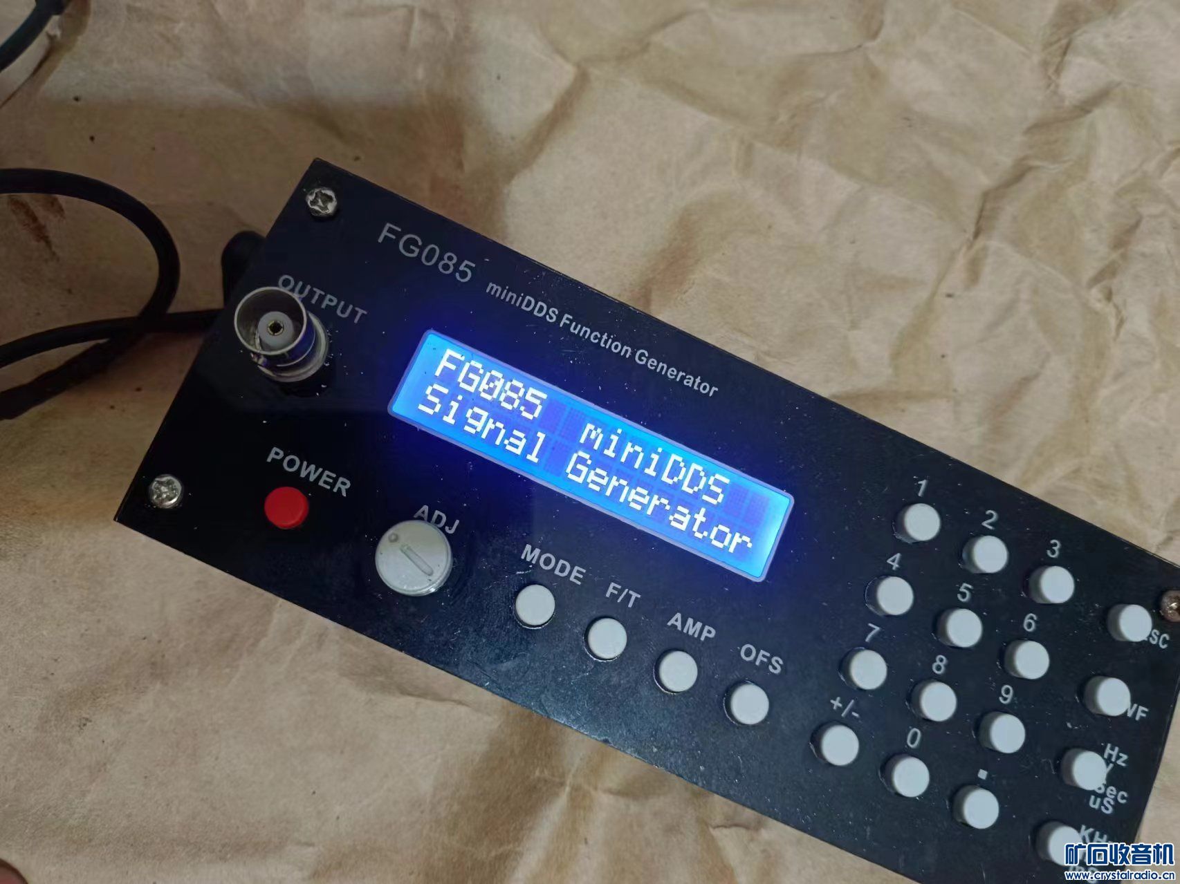 科沃斯配件 大厂电源 FG085信号发生器 五线激光水平仪 - 〓器材友情交换〓 - 矿石收音机论坛 - Powered by Discuz!