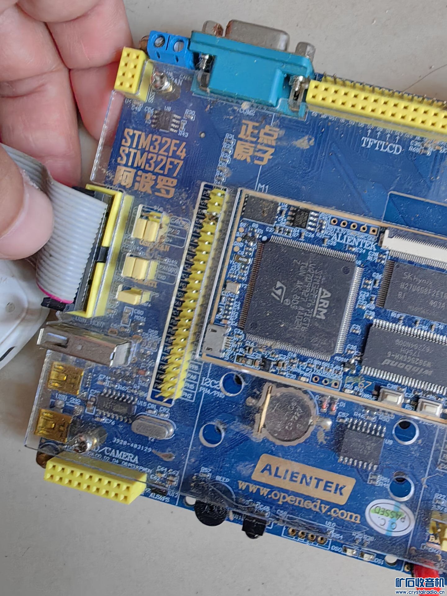 胜利VC890D 万用表，充新胜利VC890C+ 万用表，阿波罗STM32F4/ STM32F7开发板 - 〓器材友情交换〓 - 矿石收音机论坛 - Powered by Discuz!