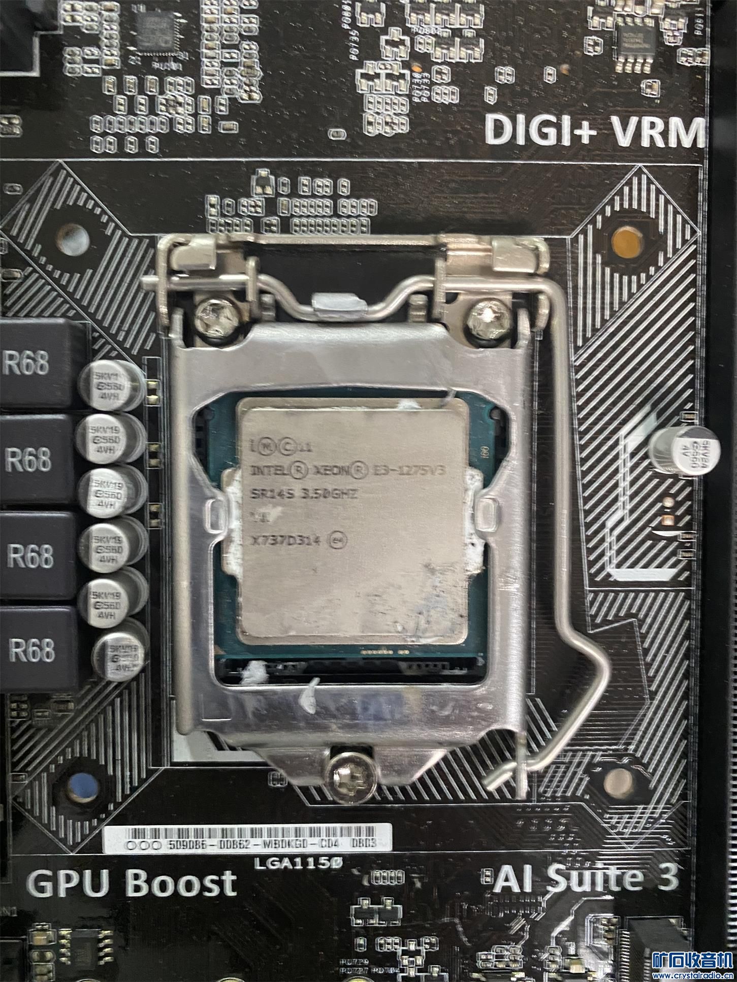 华硕Z79+1275v3+16G 七彩虹b85+1231v3+8g 华硕b75+1230V2+8G - 〓器材友情交换〓 - 矿石收音机论坛 - Powered by Discuz!