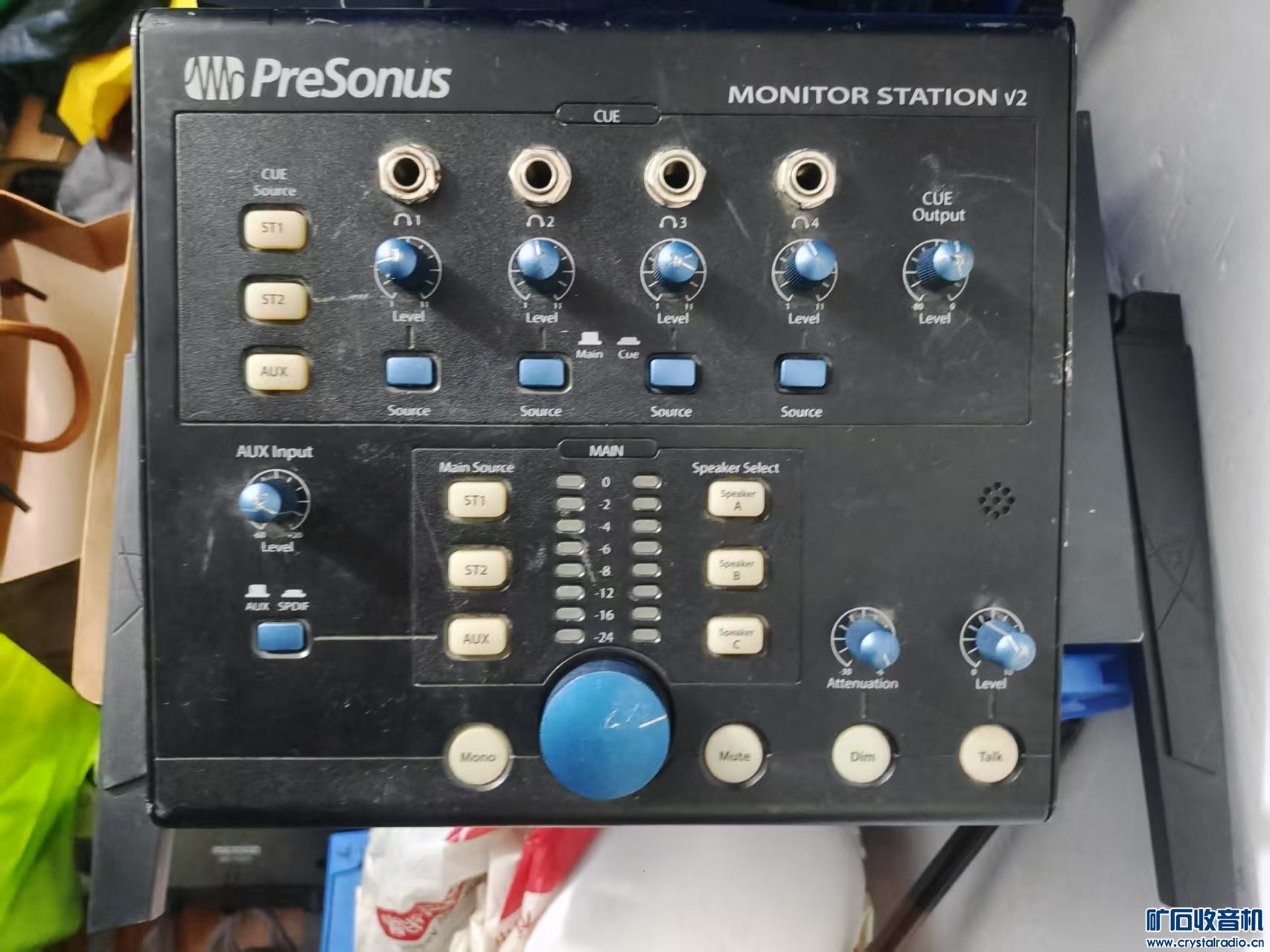 238出一个普瑞声纳Monitor Station V2监听控制器 - 〓器材友情交换〓 - 矿石收音机论坛 - Powered by Discuz!