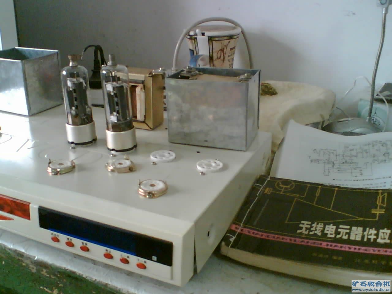 6P13可用来做什么？ - 〓电子管技术区〓 - 矿石收音机论坛 - Powered by Discuz!