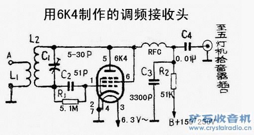 2P2做FM收音头的设想 - 〓电子管技术区〓 - 矿石收音机论坛 - Powered by Discuz!